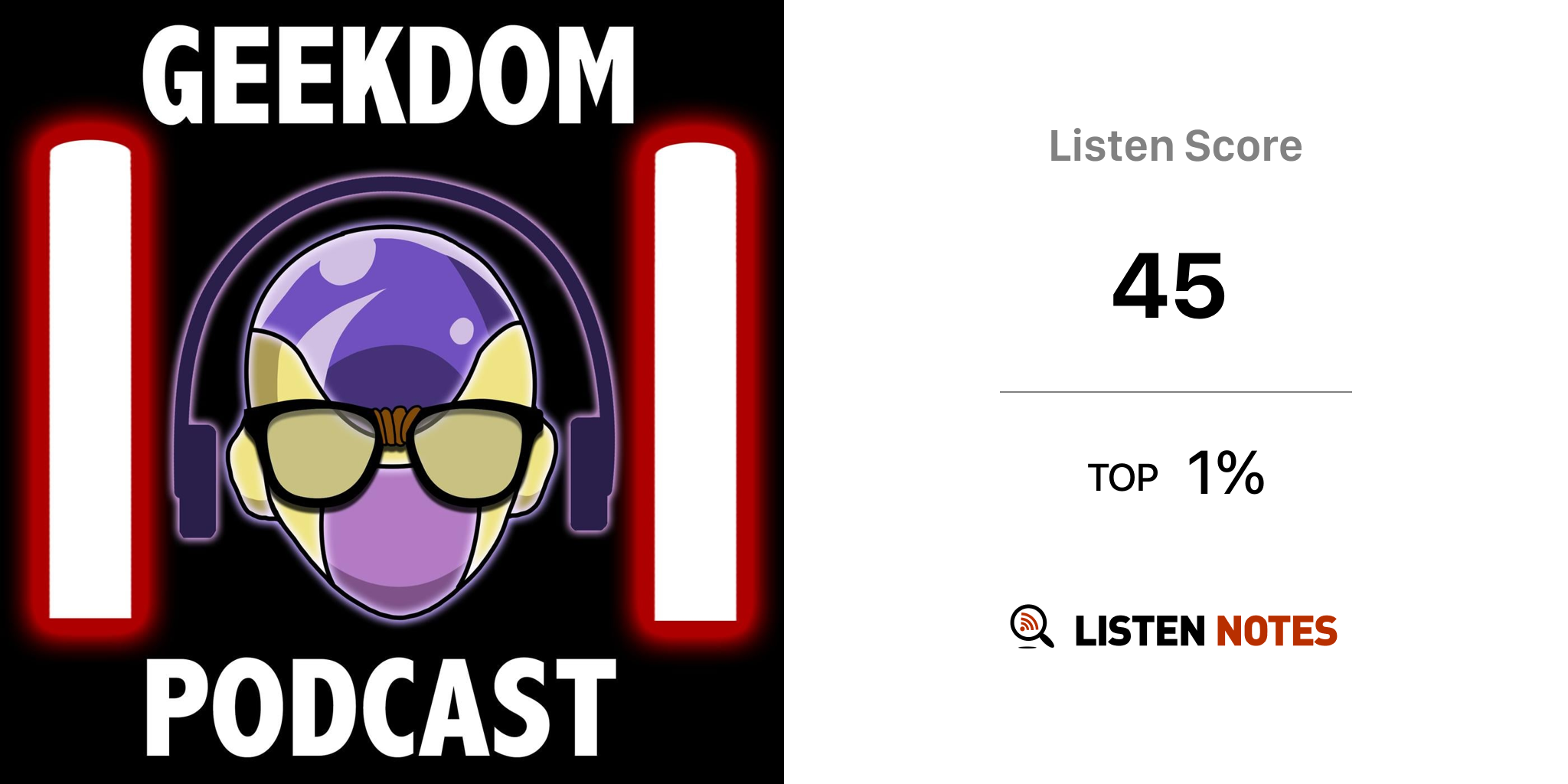 The Geekdom101 Podcast - Geekdom101 | Listen Notes