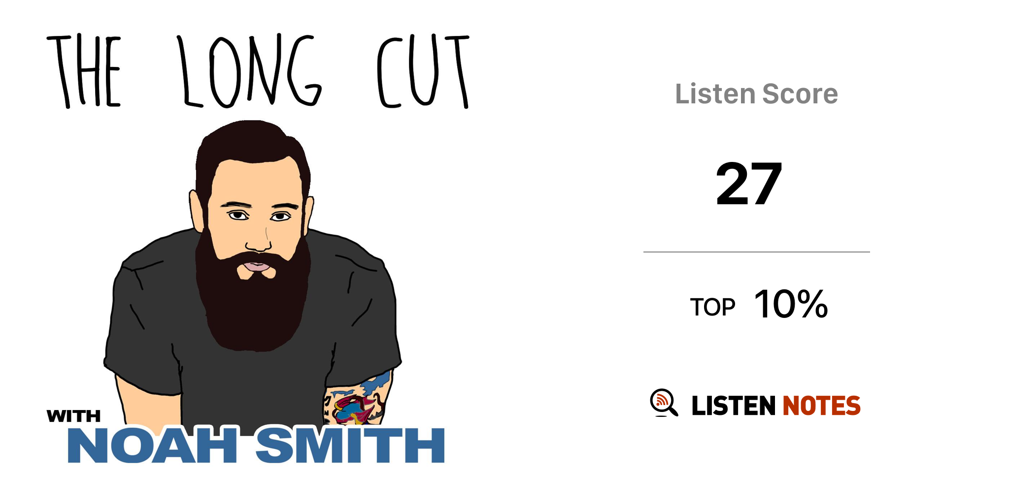 The Long Cut with Noah Smith (pódcast) - Noah Smith: Country Musician ...
