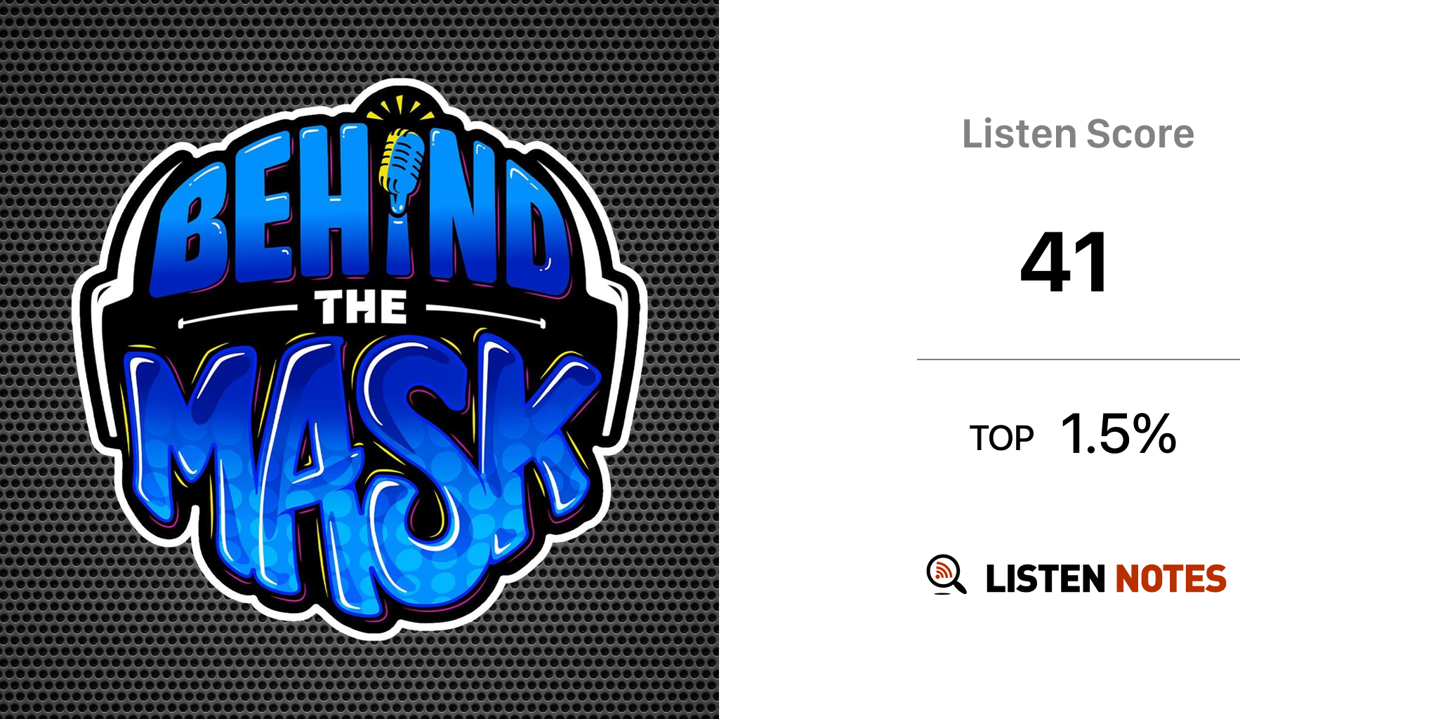 Behind The Mask Podcast - Takeo Spikes & Tutan Reyes, Bleav | Listen Notes