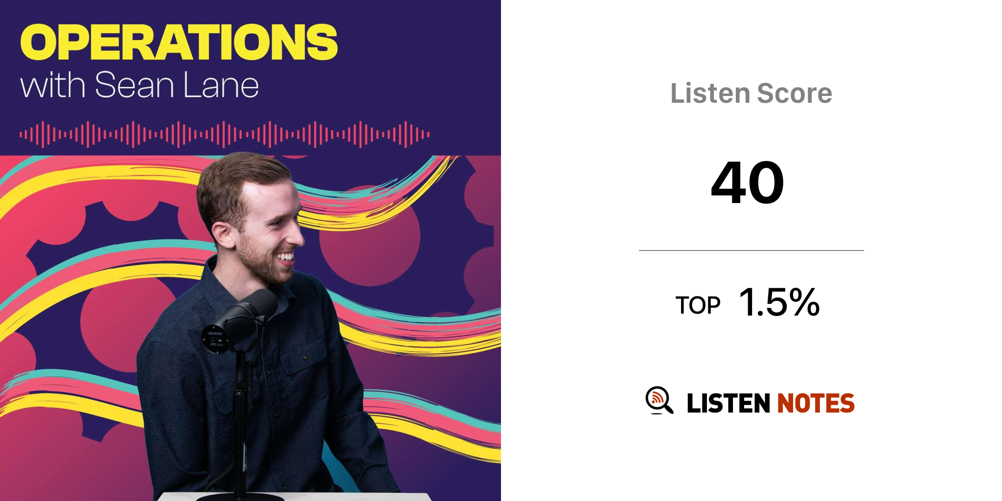 Operations with Sean Lane (podcast) - Sean Lane | Listen Notes