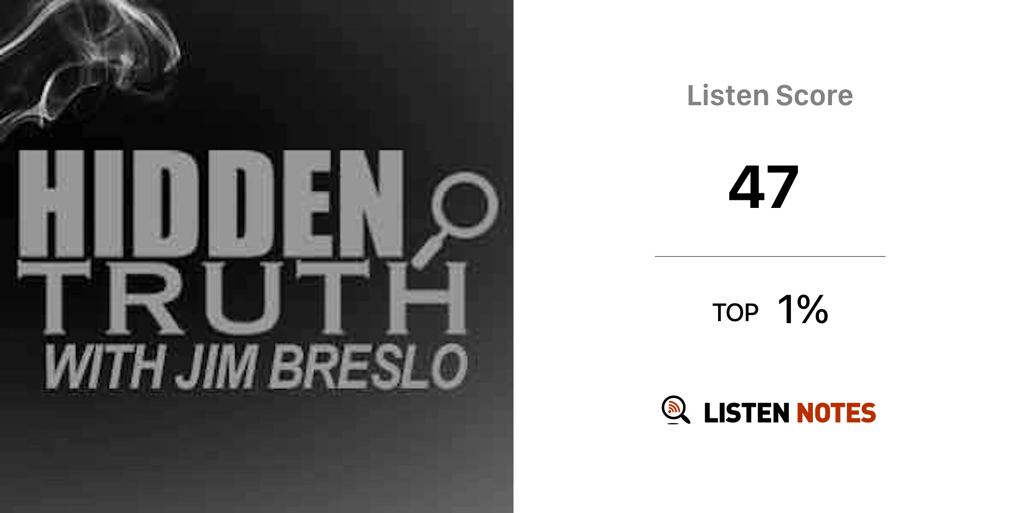 Hidden Truth Show with Jim Breslo (podcast) - Jim Breslo | Listen Notes