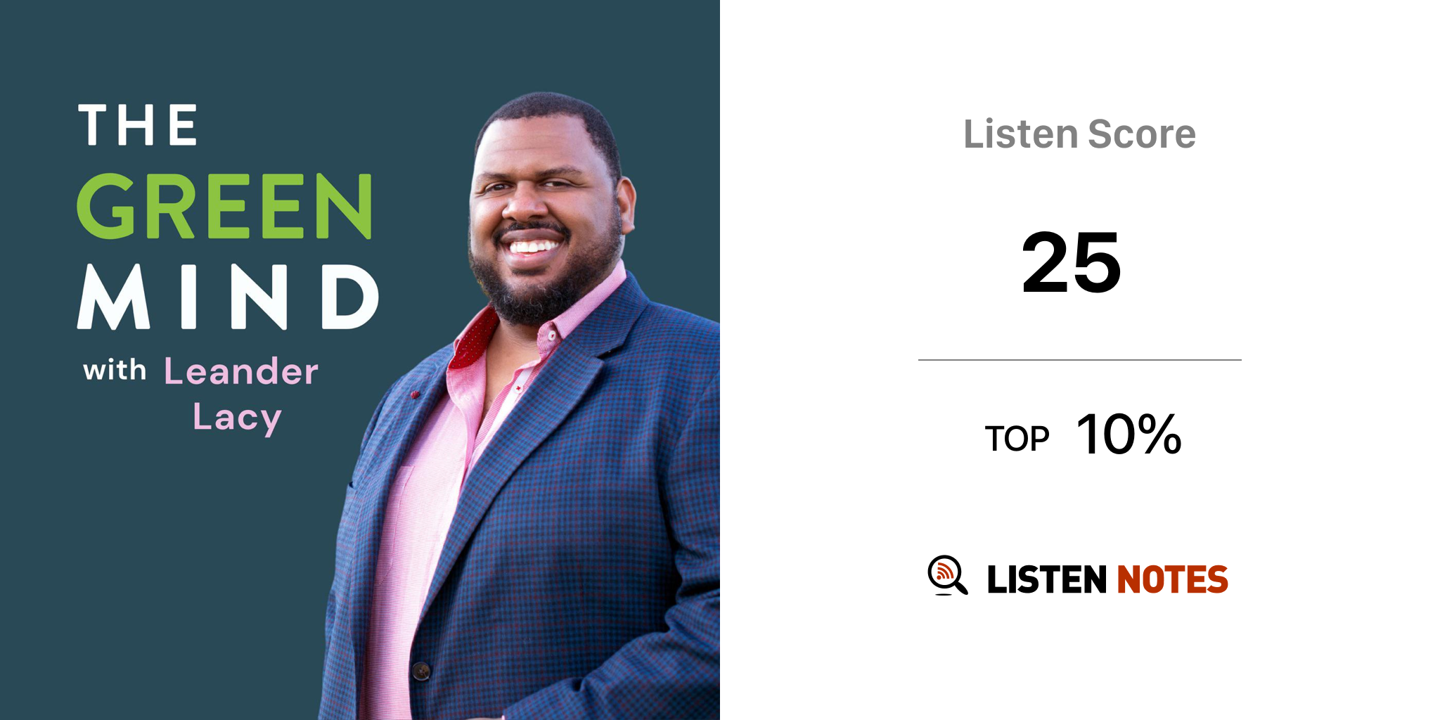 The Green Mind (podcast) - Leander Lacy | Listen Notes