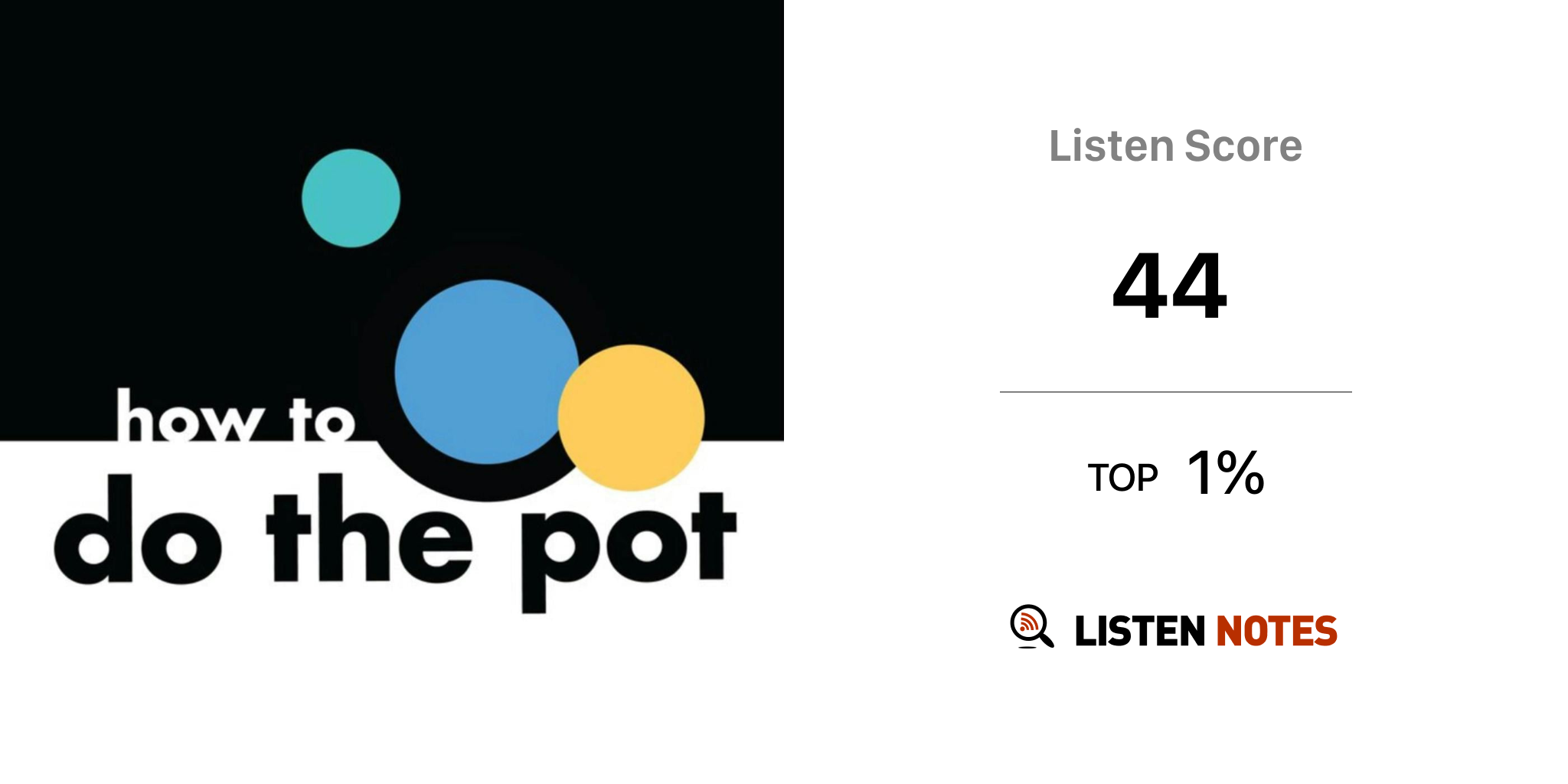 How to Do the Pot (podcast) - Ellen Scanlon | Listen Notes