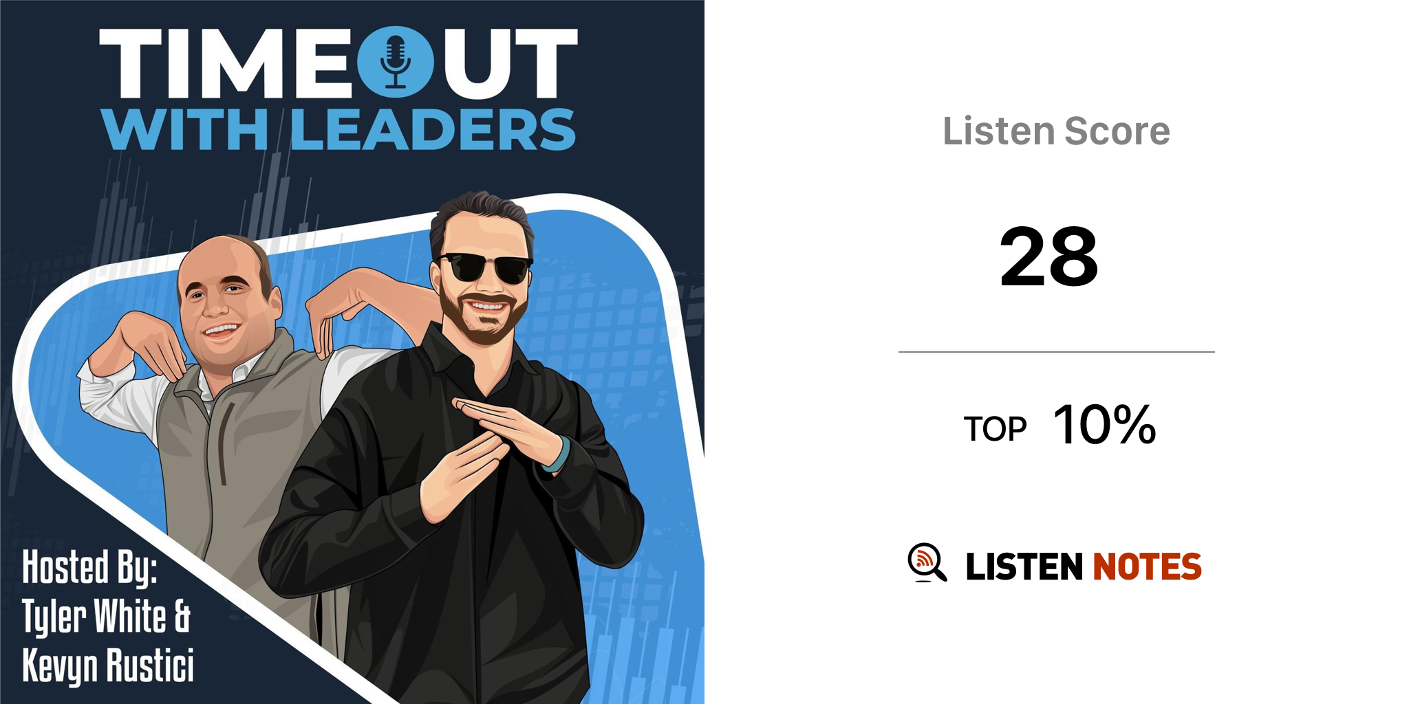 Timeout With Leaders (podcast) - Tyler White and Kevyn Rustici | Listen ...