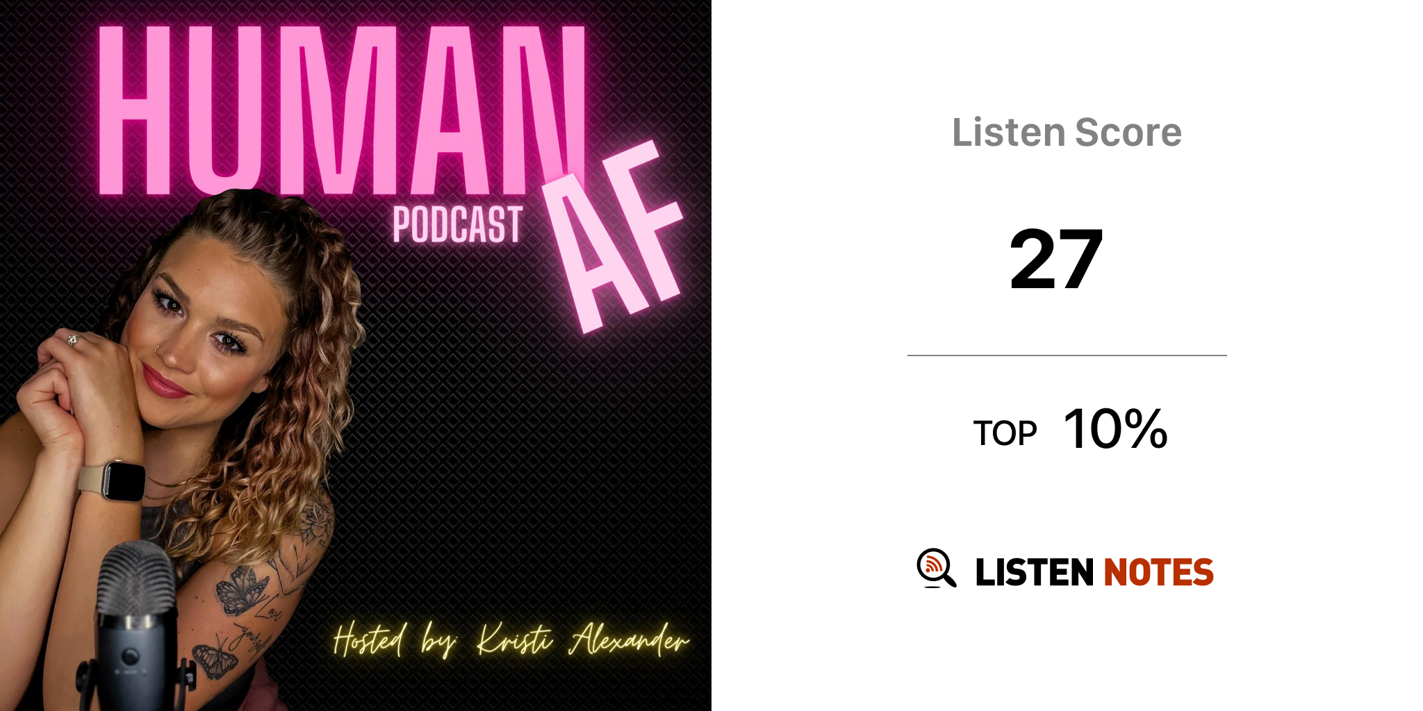 Human AF Podcast - Kristi Alexander | Listen Notes Human AF Podcast - Kristi Alexander | Listen Notes