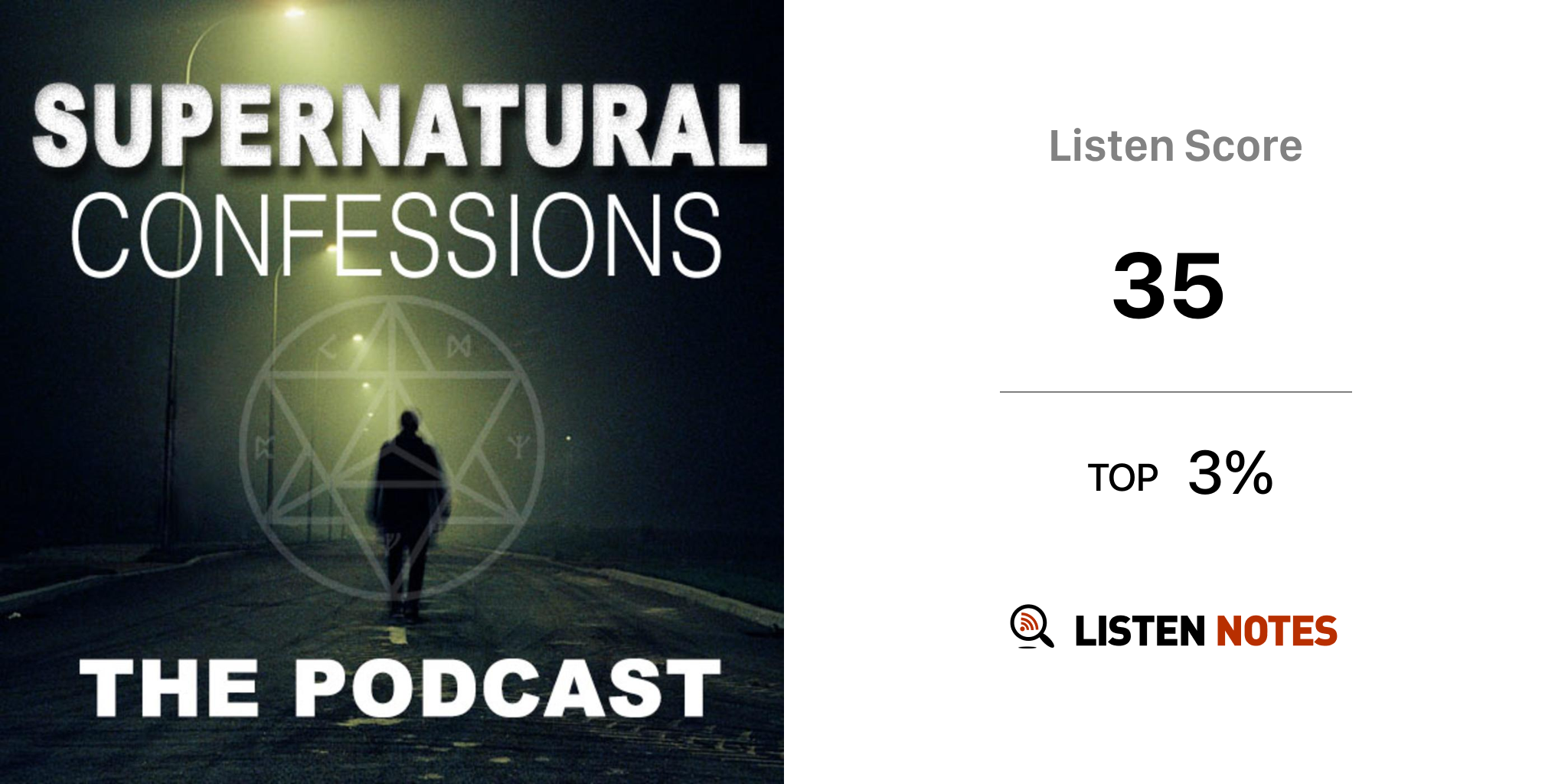 Supernatural Confessions (podcast) - True Ghost Stories | Listen Notes