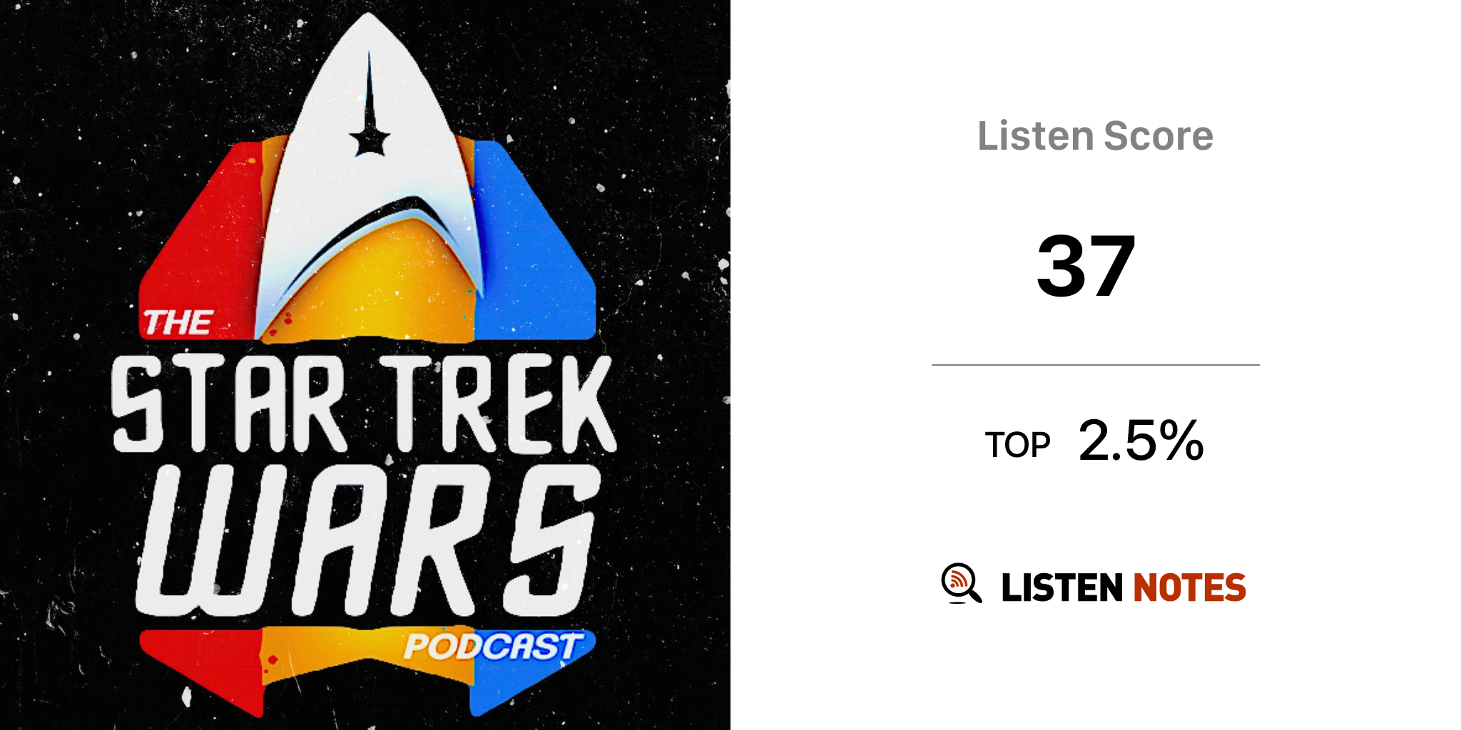 Star Trek Wars (podcast) - Jeremy Reed, Jordan Rosenwinkel | Listen Notes