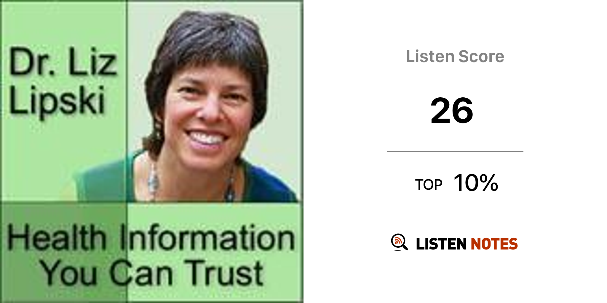 Innovative Healing's Podcast - Dr. Elizabeth Lipski, PhD, CCN | Listen ...