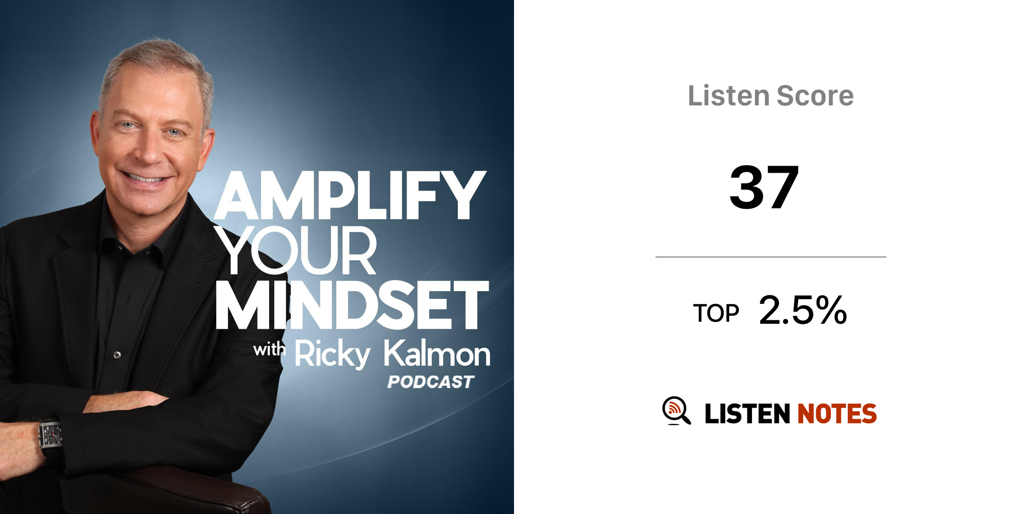 Amplify Your Mindset with Ricky Kalmon (podcast) - Ricky Kalmon ...