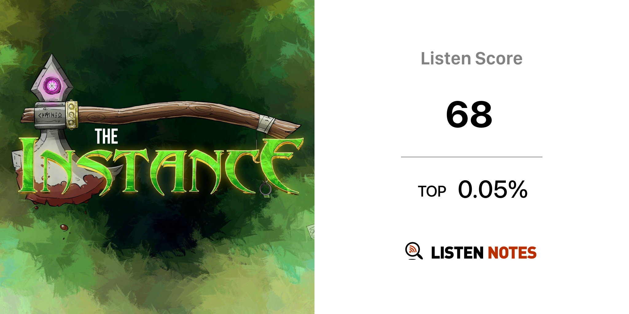 The Instance: Deep Dives for Gamers (podcast) - Scott Johnson | Listen ...