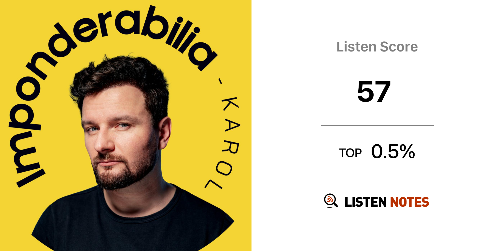 Imponderabilia - Karol Paciorek (podcast) - Karol Paciorek | Listen Notes