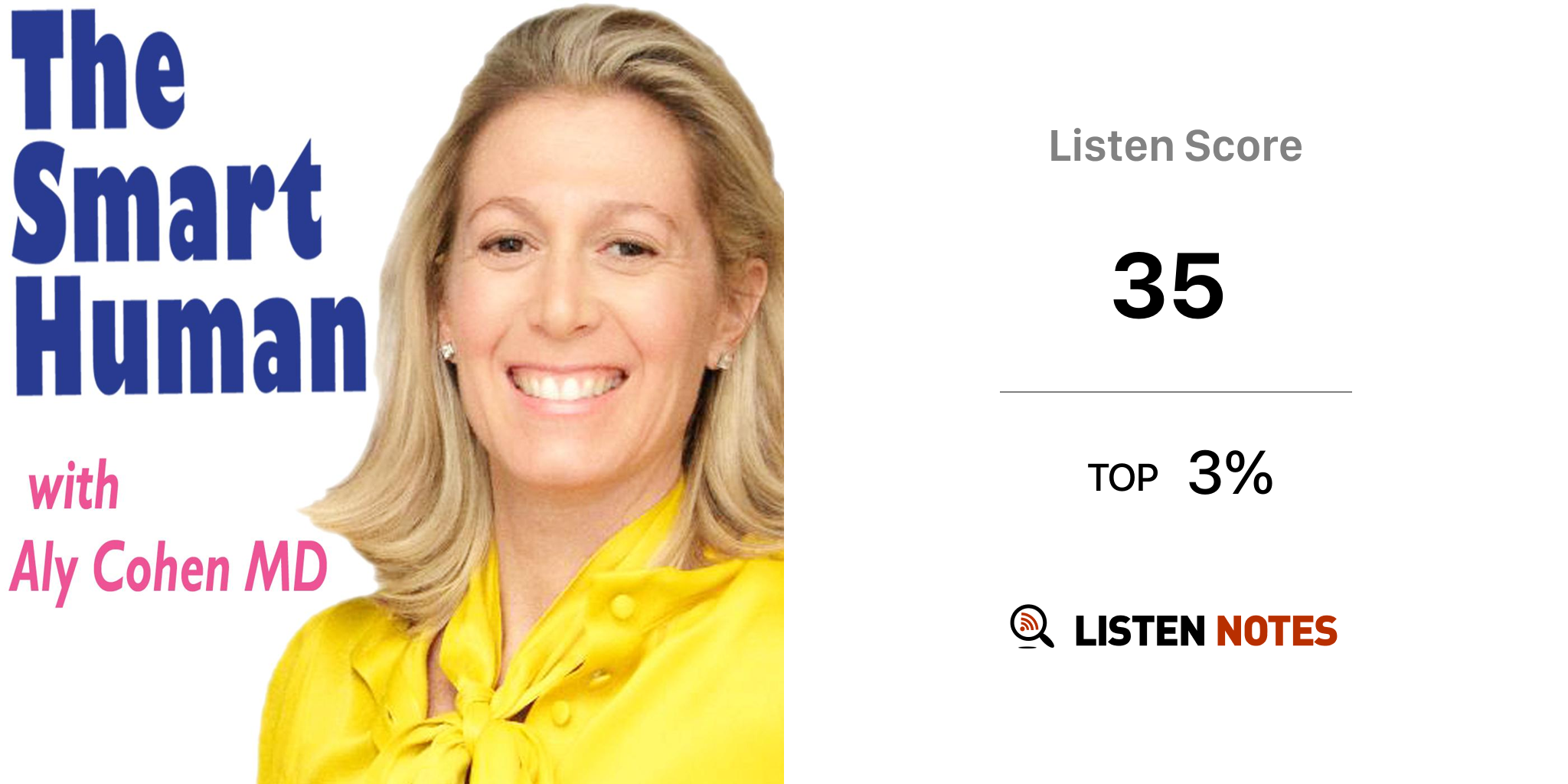 The Smart Human with Dr. Aly Cohen (Podcast) - Aly Cohen, MD | Listen Notes