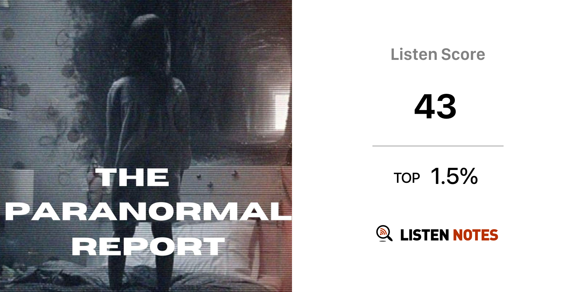 THE PARANORMAL REPORT (podcast) - The Paranormal Report | Listen Notes