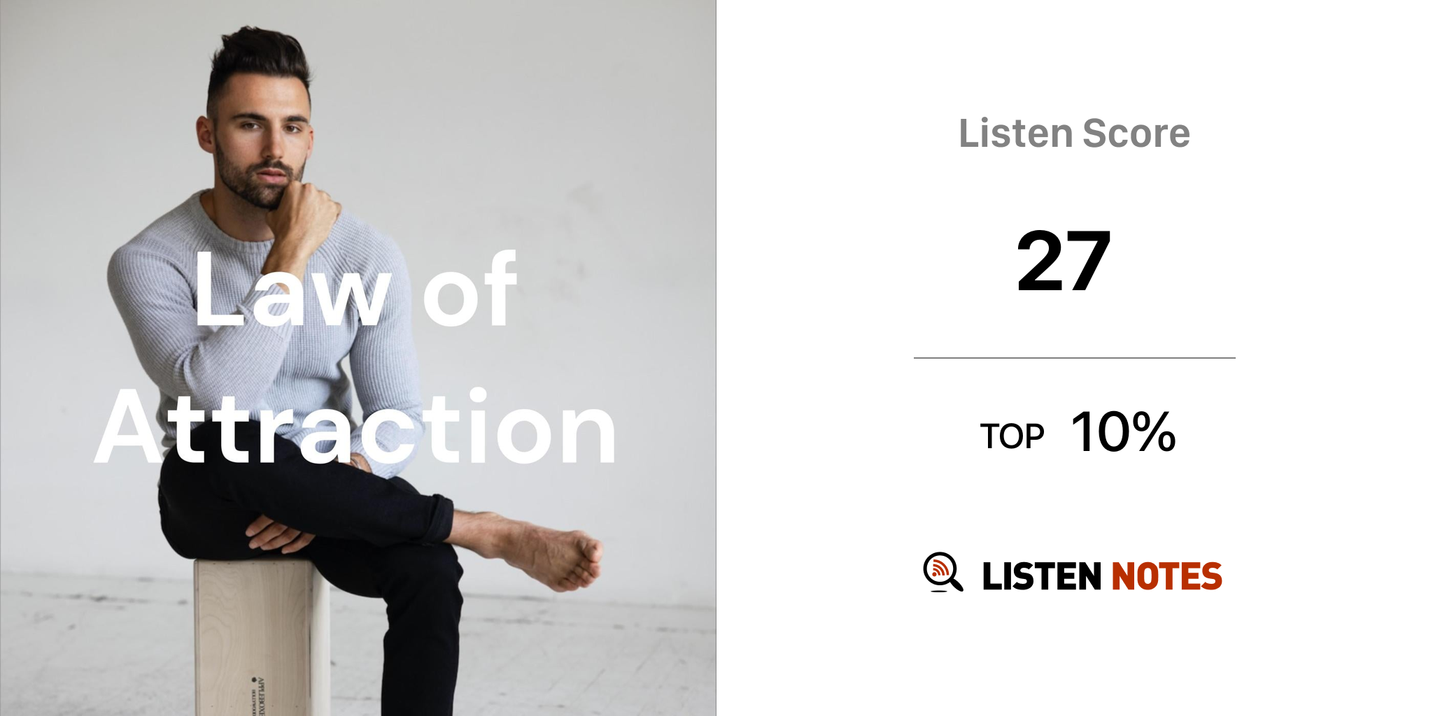 Law of Attraction w/ Connor Trott (podcast) - Connor Trott | Listen Notes