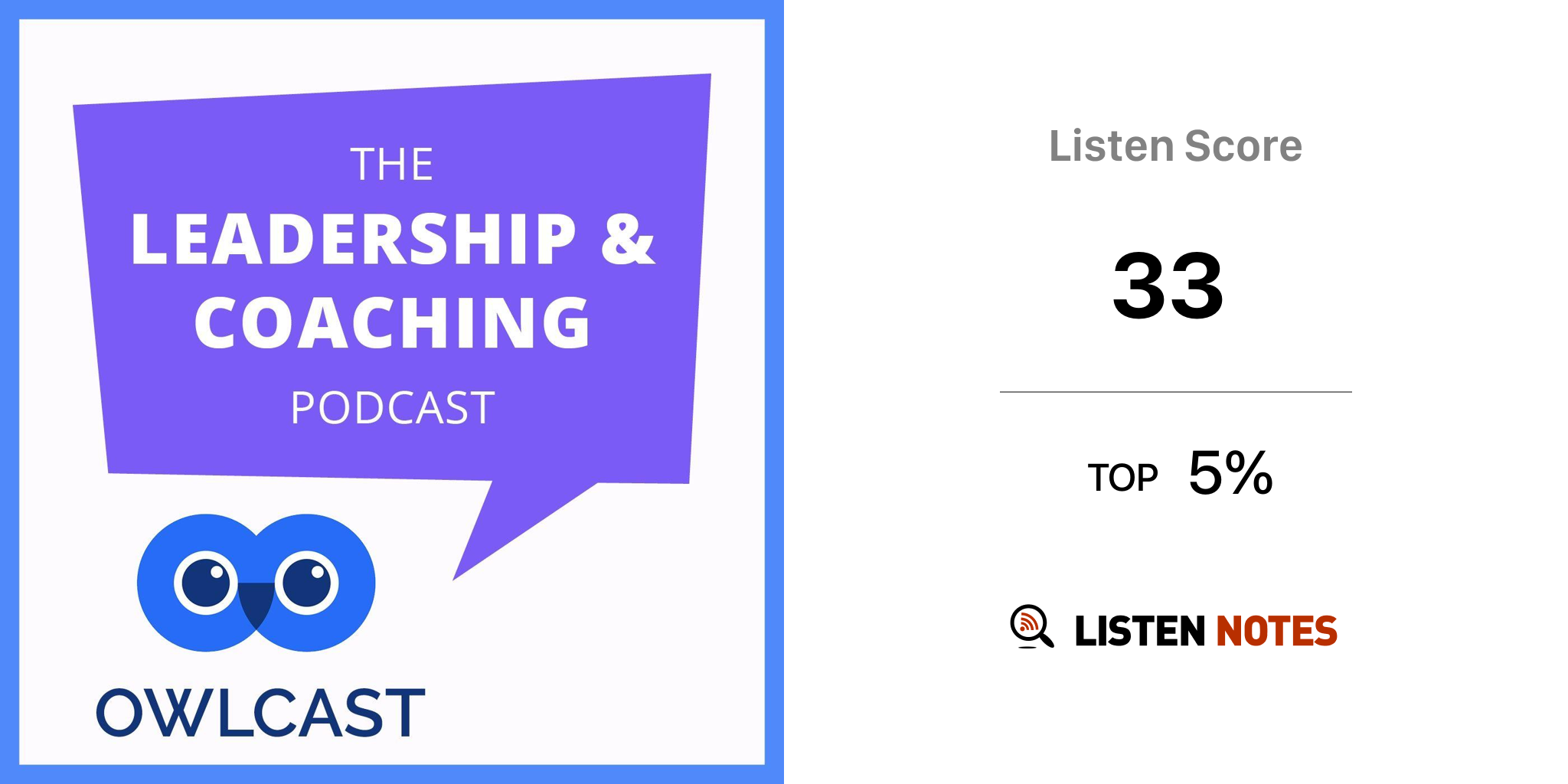 OwlCast: The Leadership & Coaching Podcast - David Morelli | Listen Notes