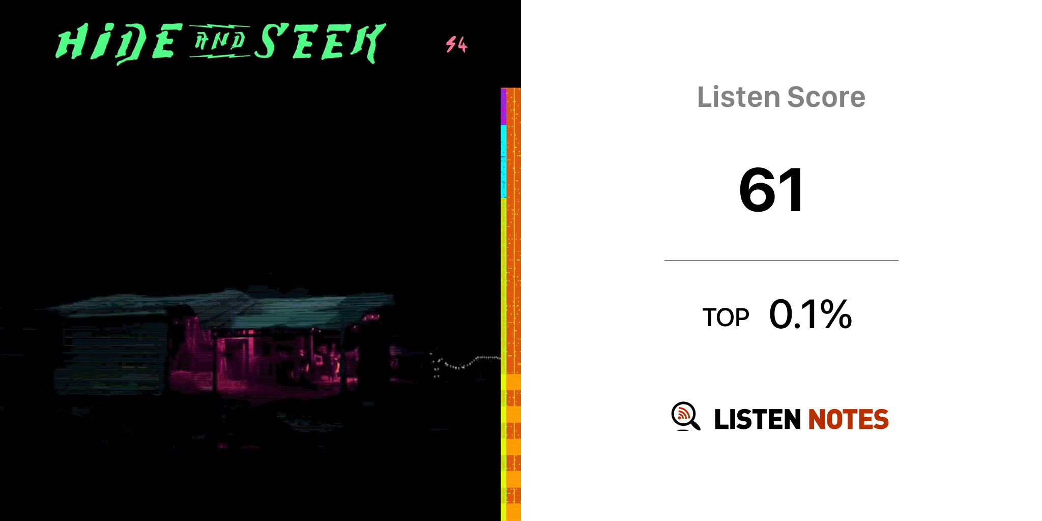 Hide and Seek (podcast) - James Baysinger | Listen Notes