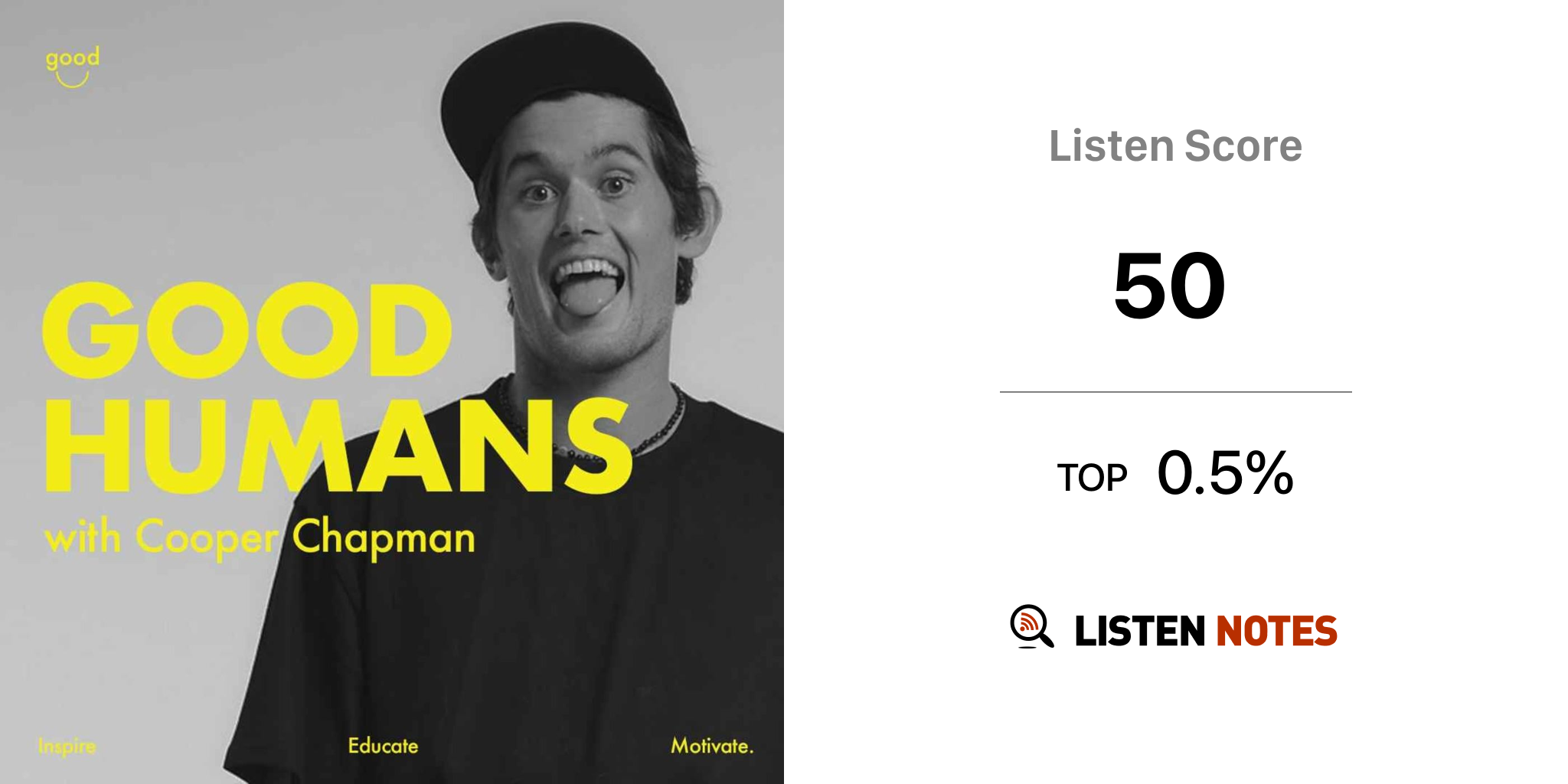 Good Humans with Cooper Chapman (podcast) - The Good Human Factory ...