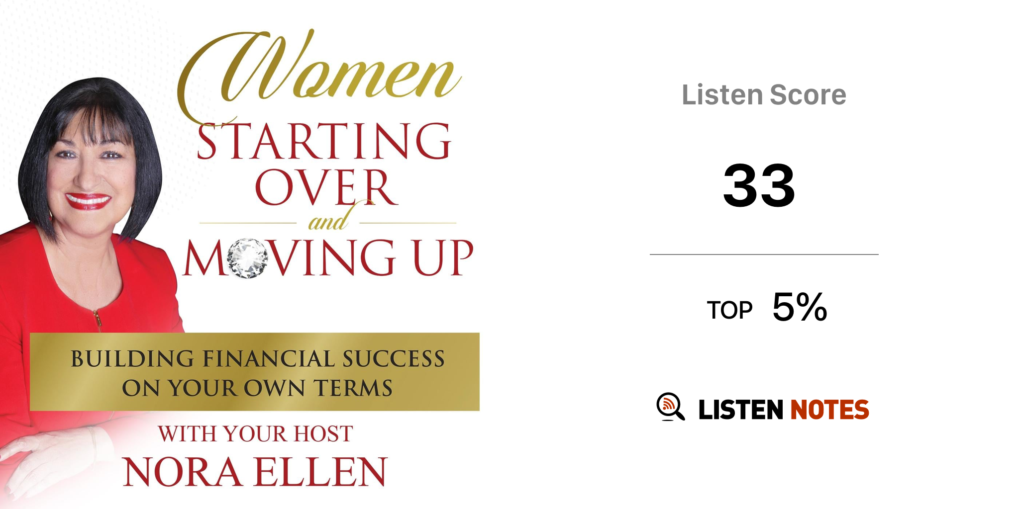 Women Starting Over (podcast) - Nora Ellen | Listen Notes