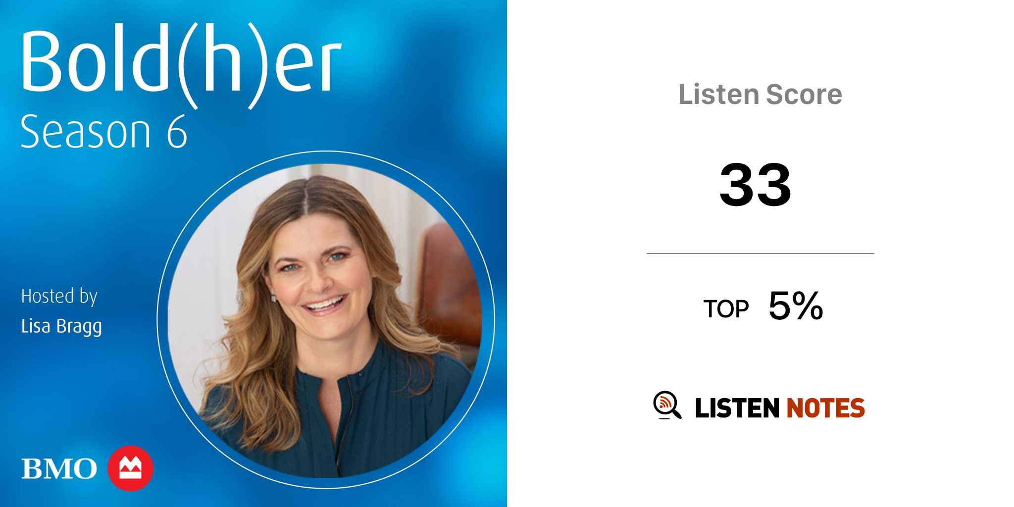 Bold(h)er (podcast) - BMO for Women | Listen Notes