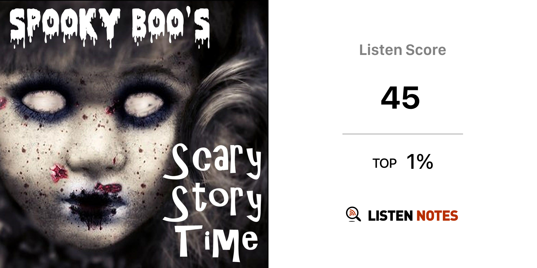Spooky Boo's Scary Story Time: Horror Stories of Sandcastle | Listen Notes
