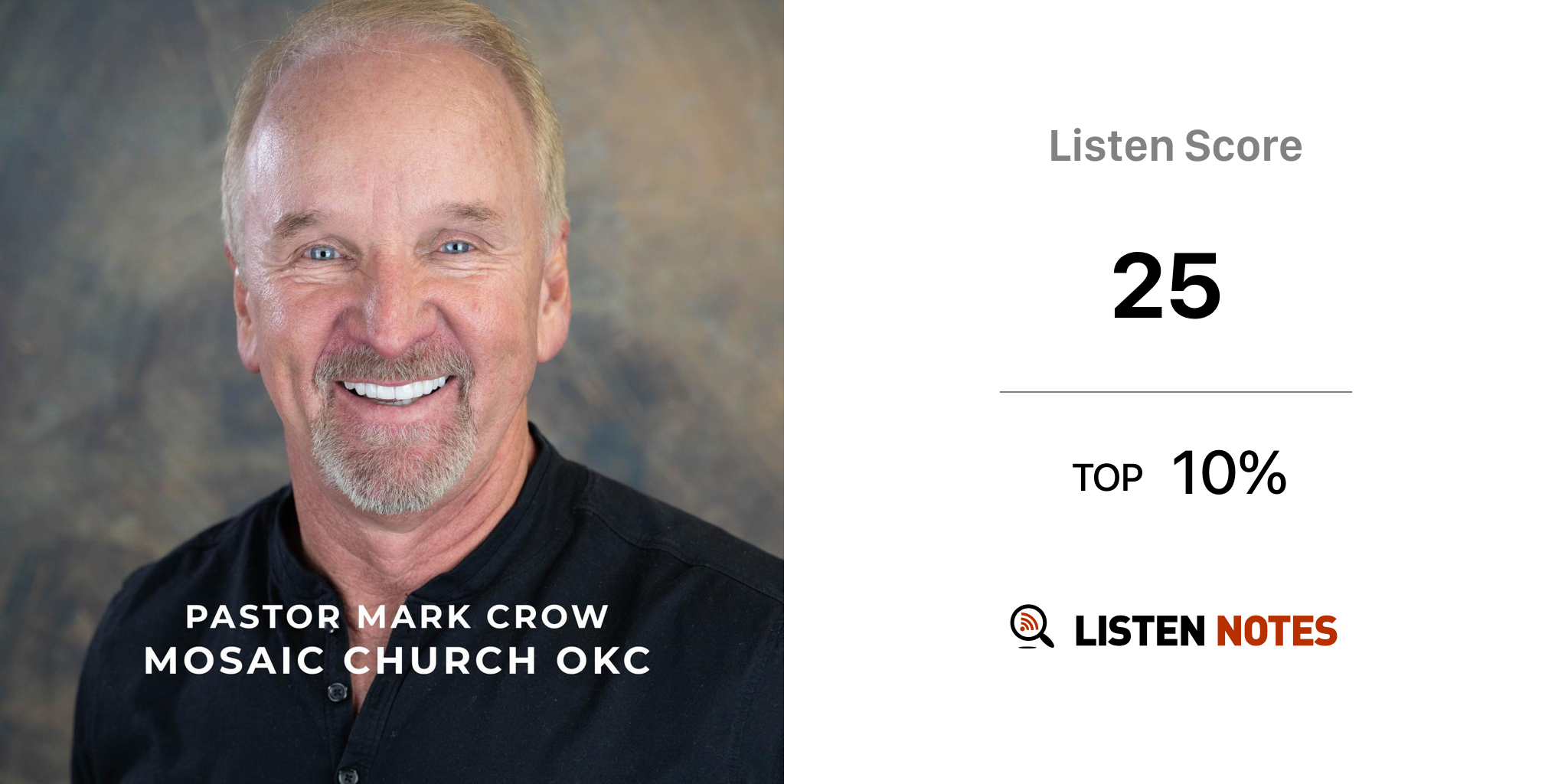 Pastor Mark Crow Mosaic Church OKC (podcast) - Pastor Mark Crow Mosaic ...
