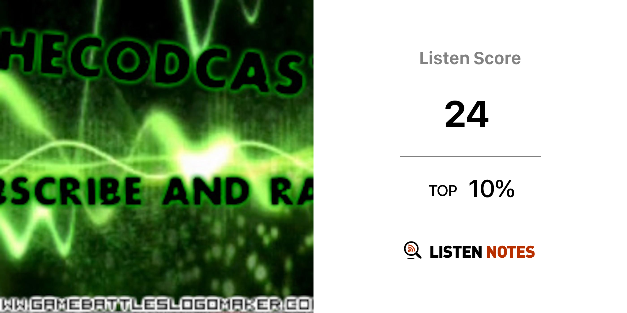 The Cod Cast (pódcast) - The Cod Cast | Listen Notes