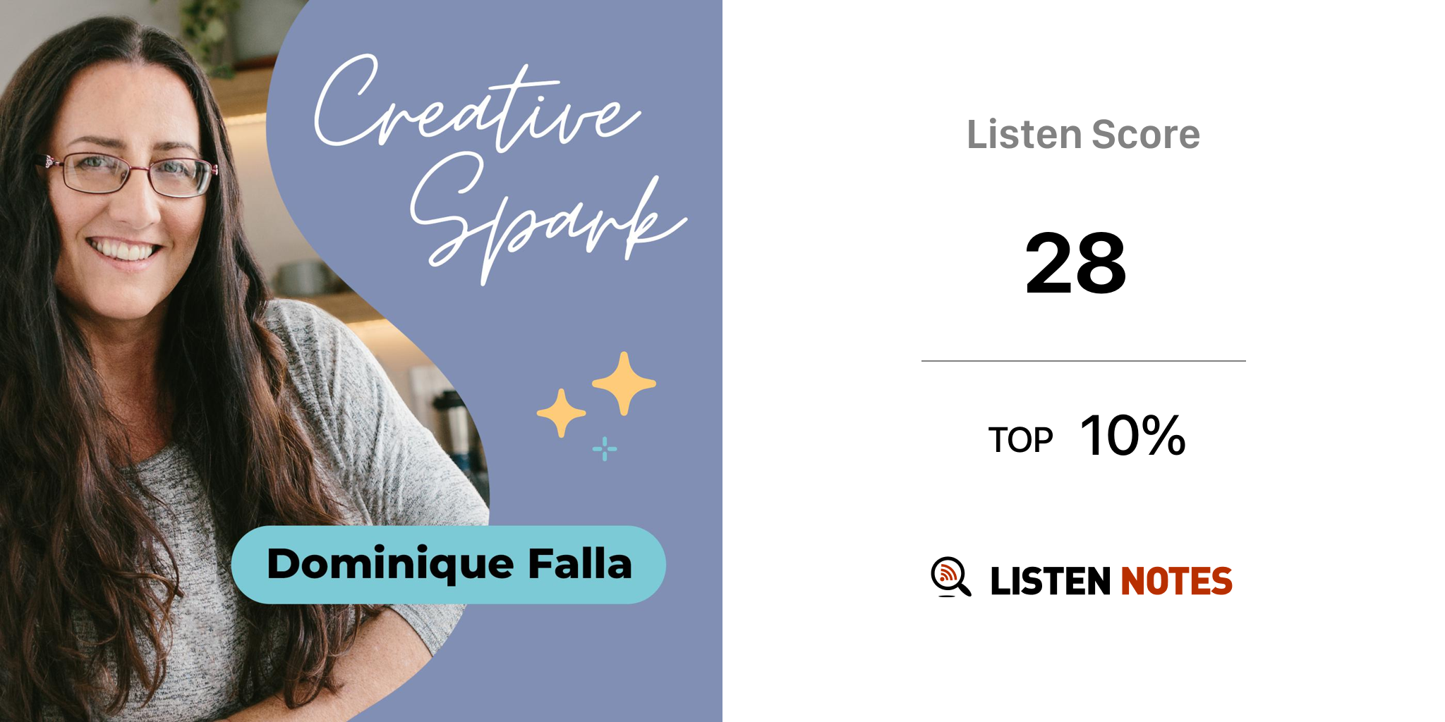 Creative Spark Podcast - Dominique Falla | Listen Notes