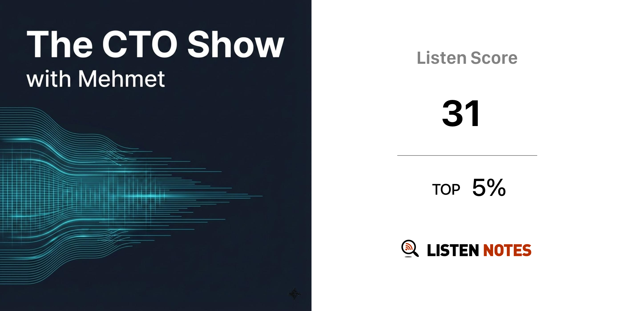 The CTO Show with Mehmet Gonullu (podcast) - Mehmet Gonullu | Listen Notes
