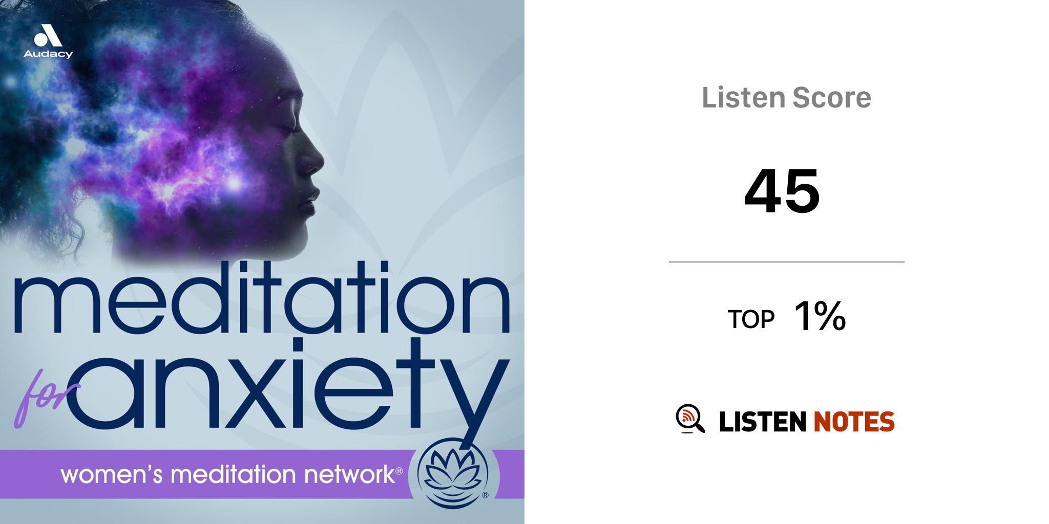 Meditation for Anxiety (podcast) - Anxiety | Listen Notes