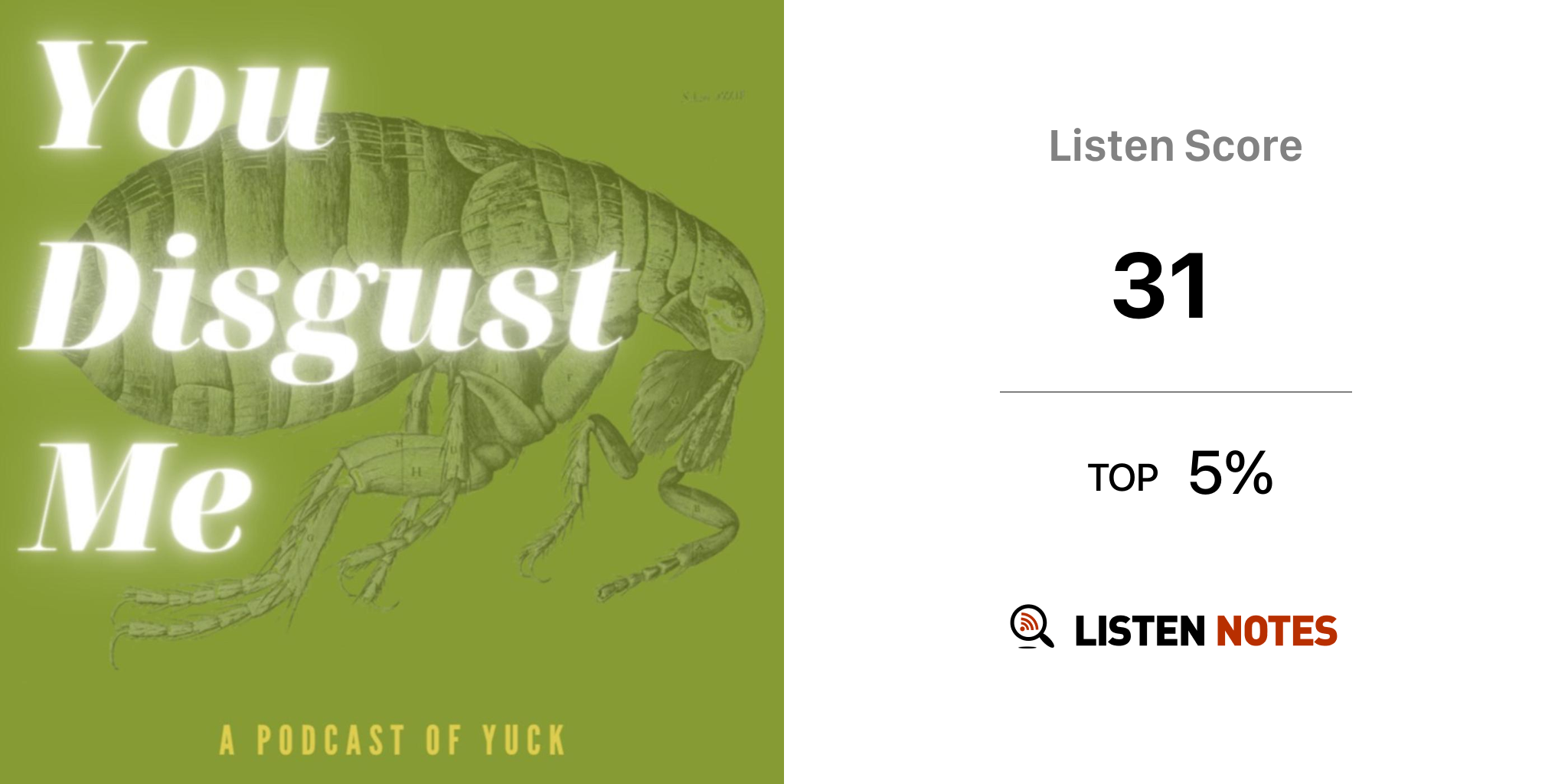 You Disgust Me (podcast) - You Disgust Me | Listen Notes