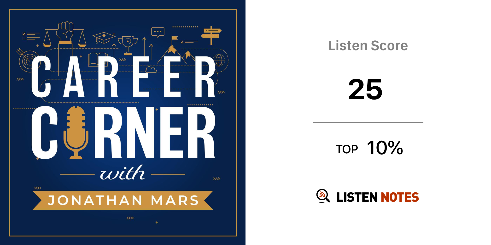 Career Corner (podcast) - Jonathan Mars | Listen Notes