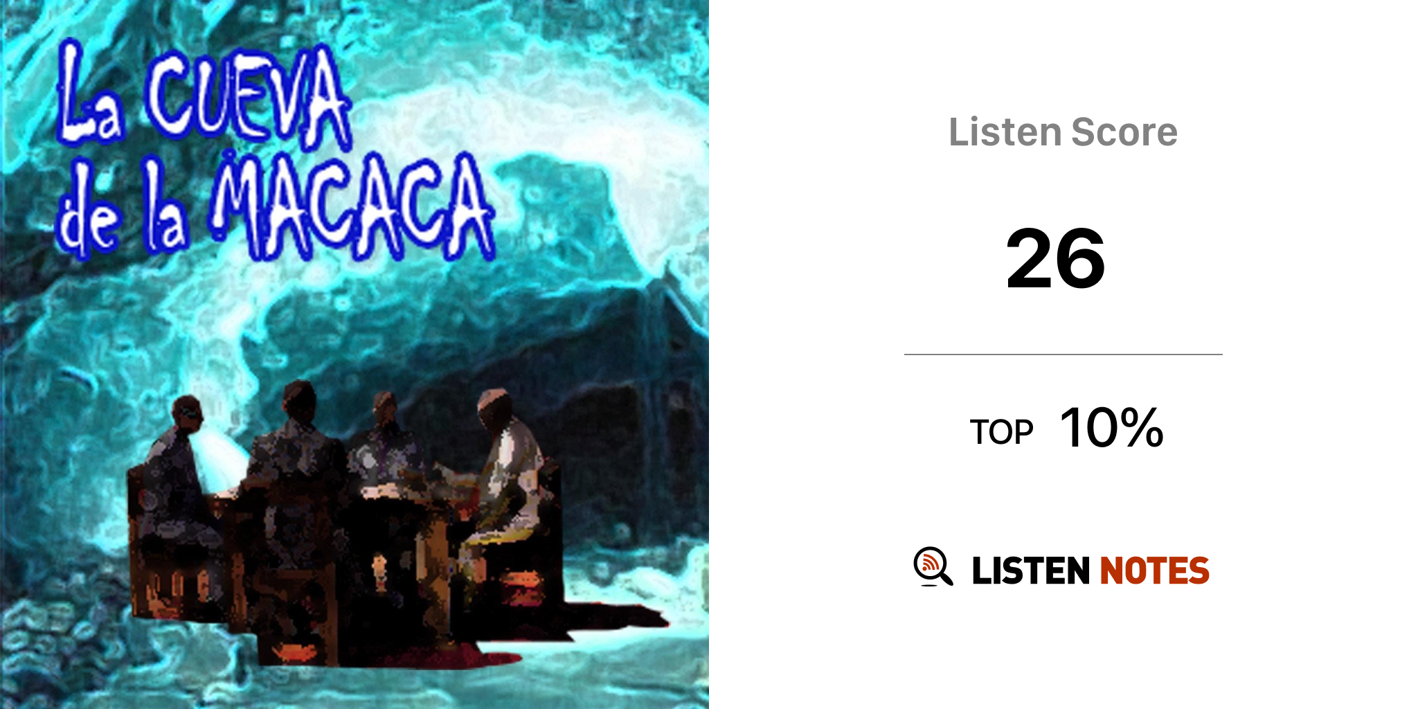 La Cueva de la Macaca (podcast) - Kalifer | Listen Notes