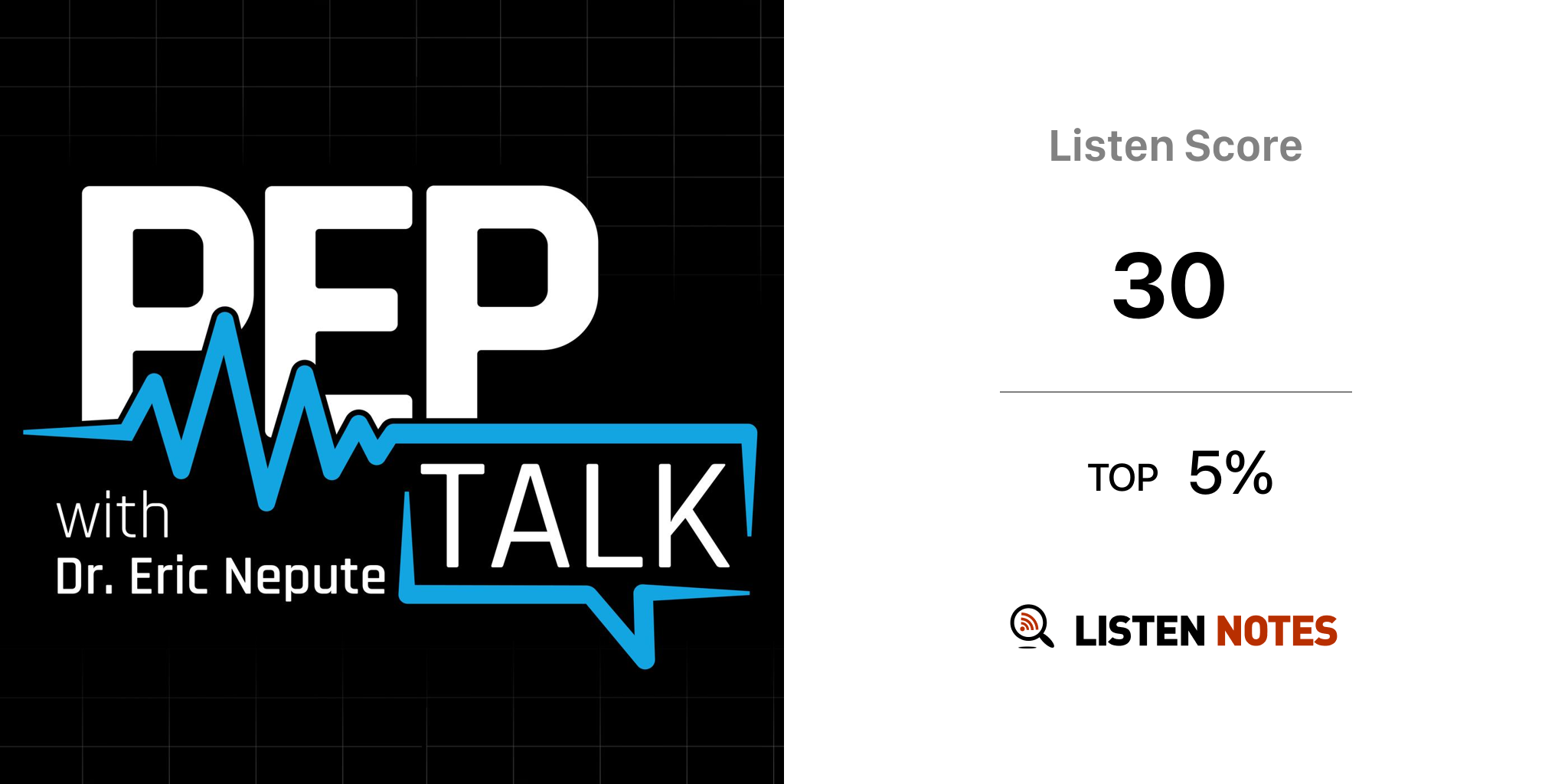 Pep Talk with Dr Eric Nepute (podcast) - Renew Media Group LLC | Listen ...