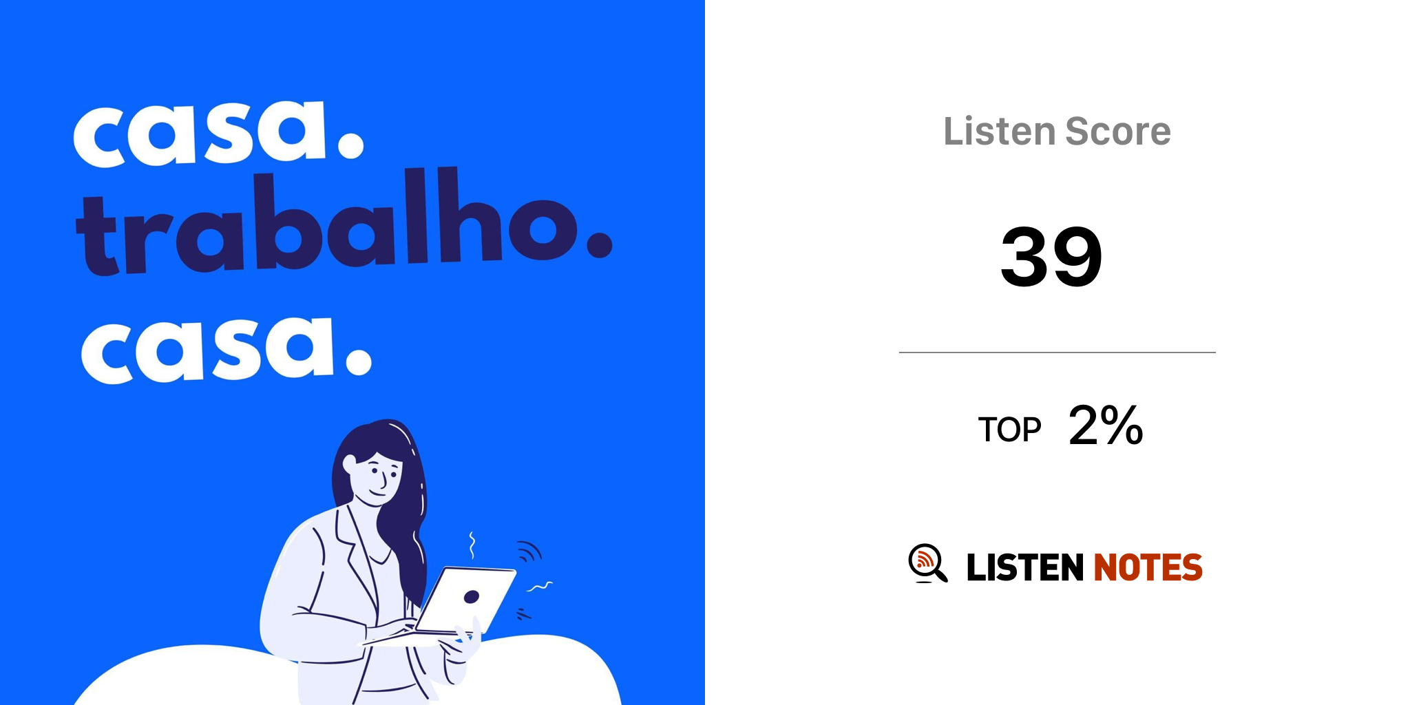 Casa Trabalho Casa (podcast) - Ana Relvas & Rute Brito | Listen Notes