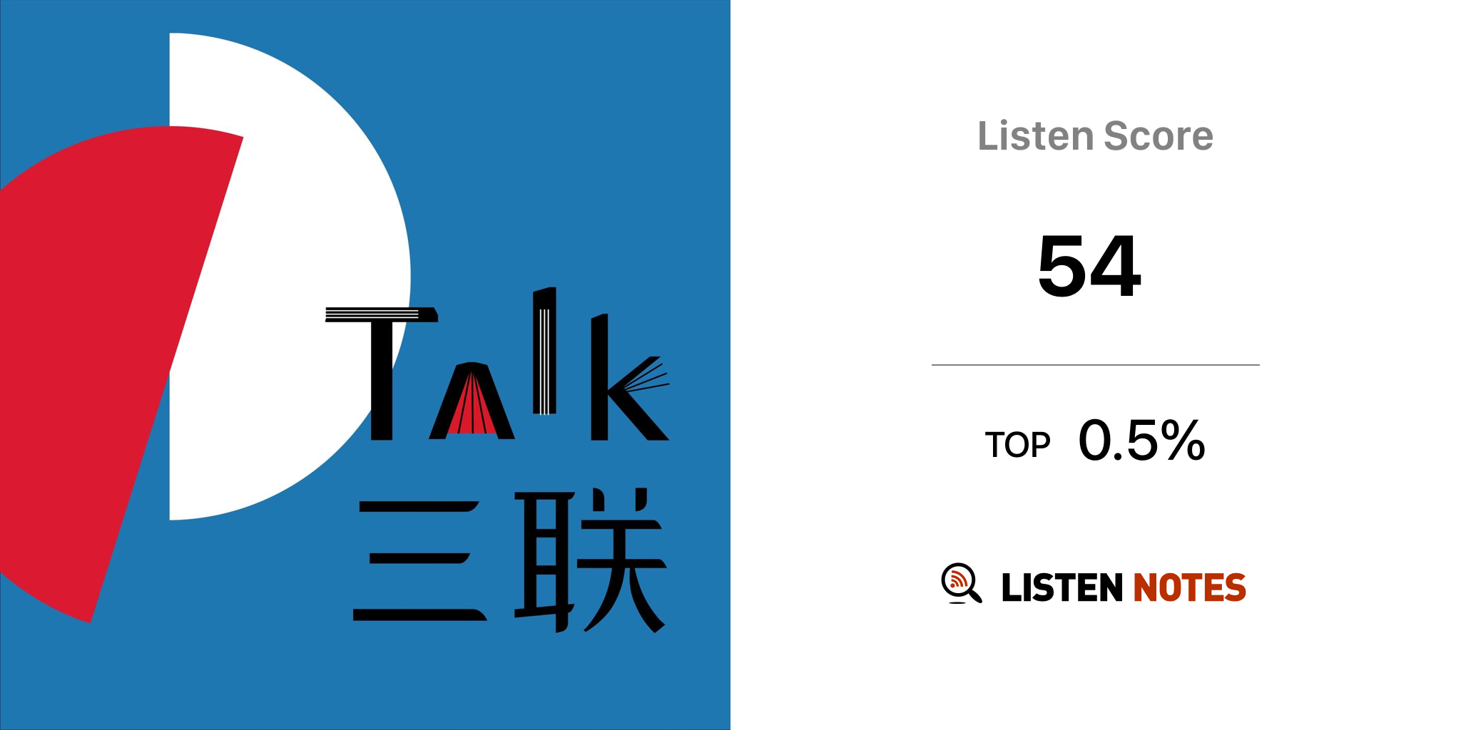 Talk三联 (播客) - 三联中读 | Listen Notes