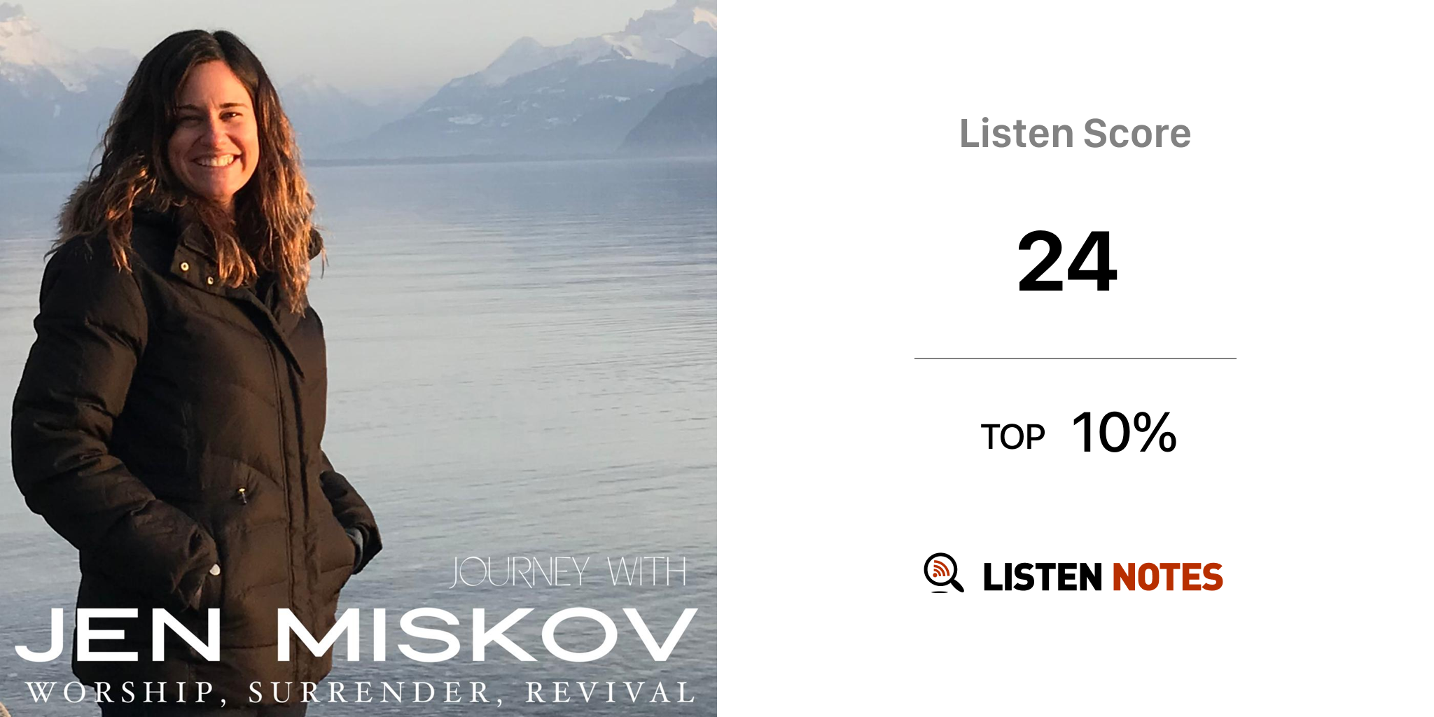 Journey with Jen Miskov (podcast) - Jen Miskov | Listen Notes