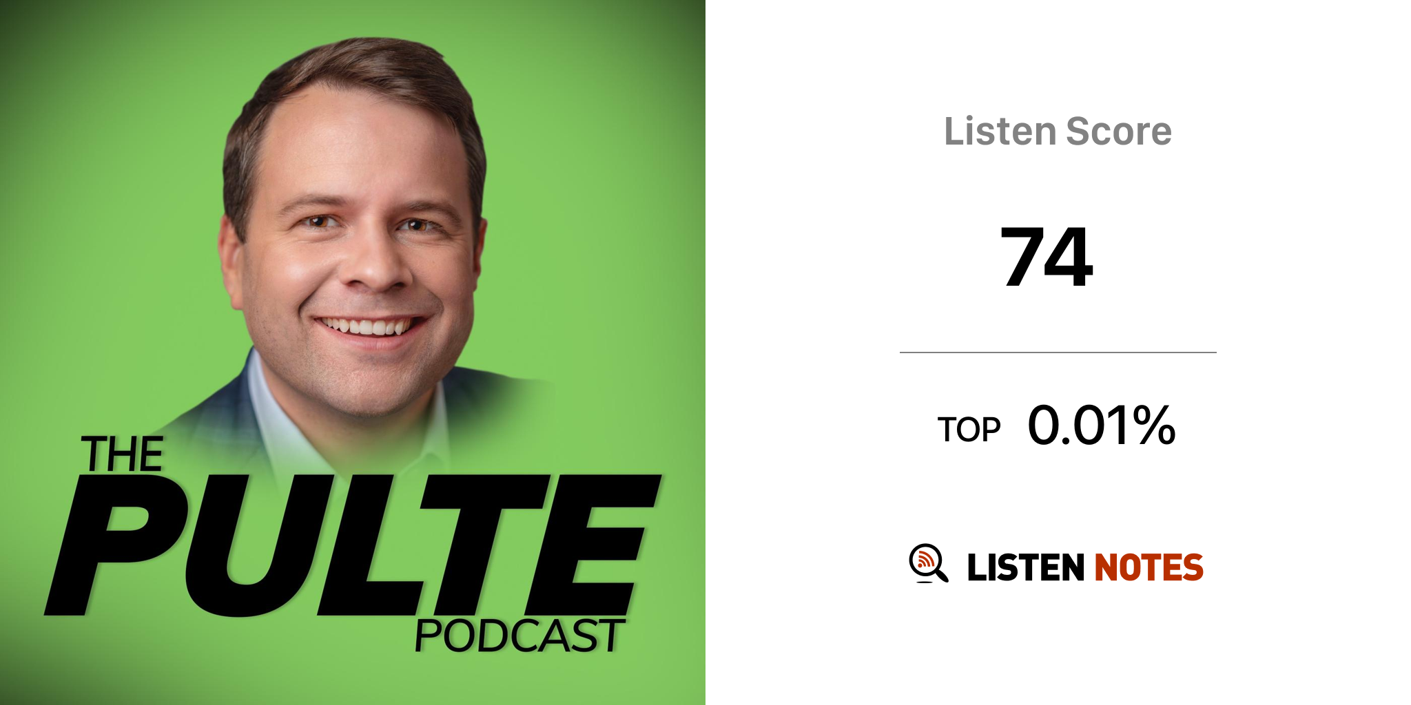 The Pulte Podcast - Bill Pulte | Giving Money and Knowledge | Listen Notes