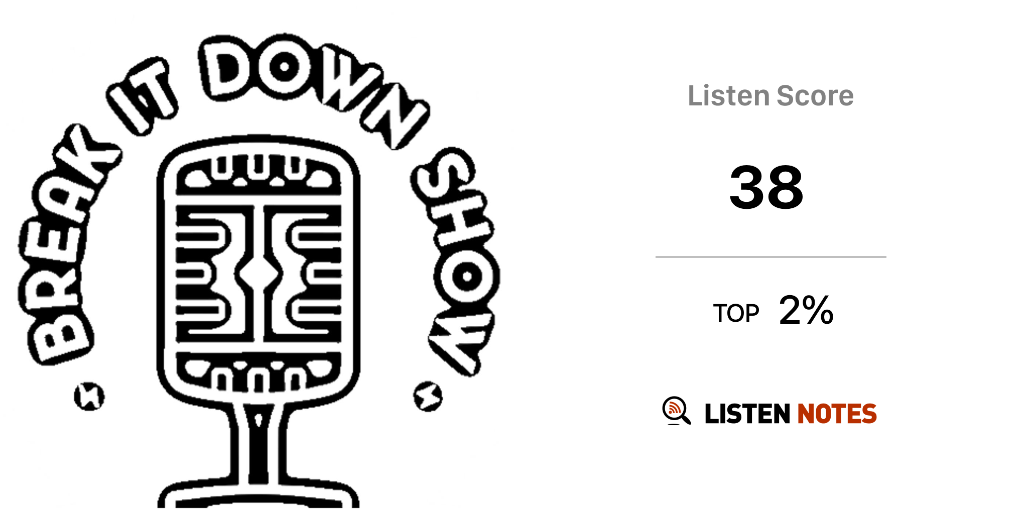 Break It Down Show (podcast) - Jon | Listen Notes