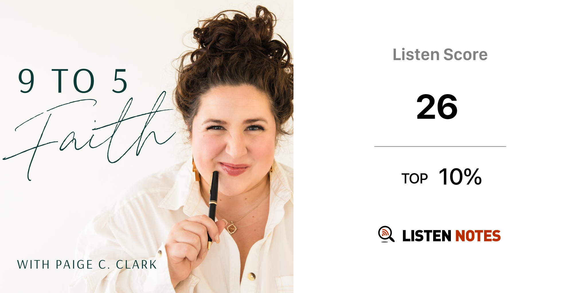 9 to 5 Faith (podcast) - Paige C. Clark | Listen Notes