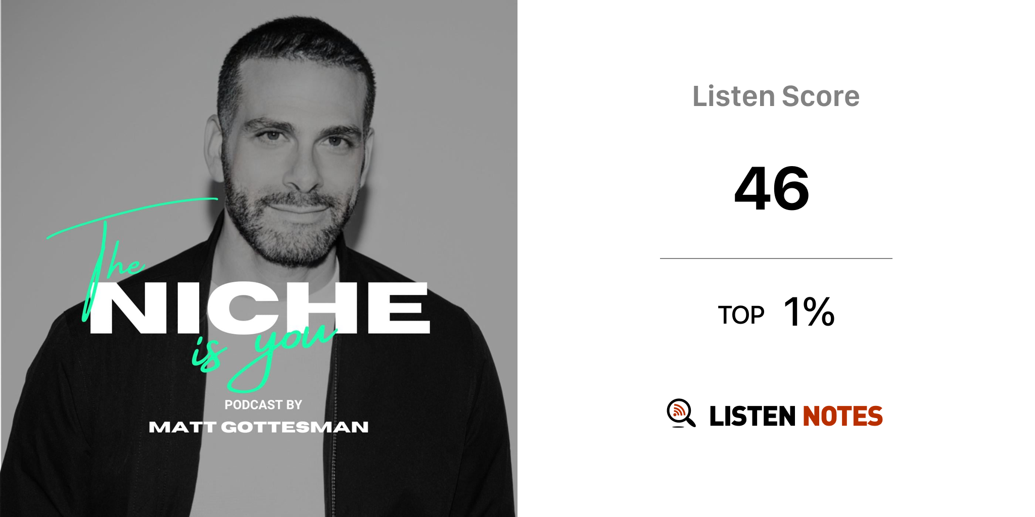 The Niche Is You (Podcast) - Matthew Gottesman | Listen Notes