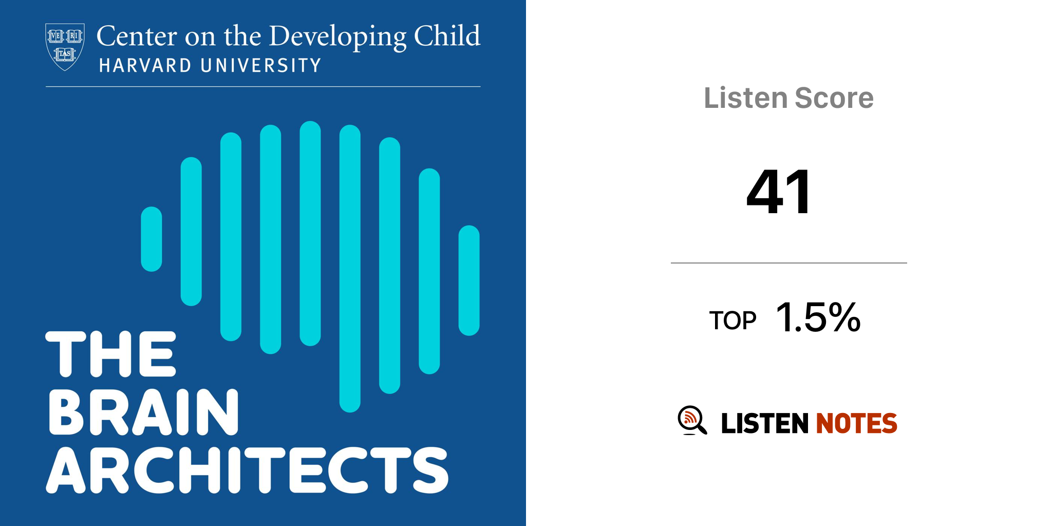 The Brain Architects (podcast) - Center on the Developing Child at ...