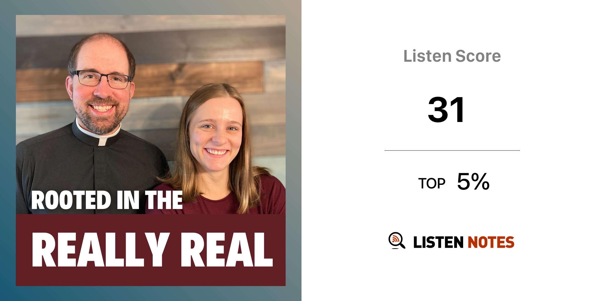 Rooted in the Really Real (podcast) - Ashley Pultorak & Fr. Steven ...
