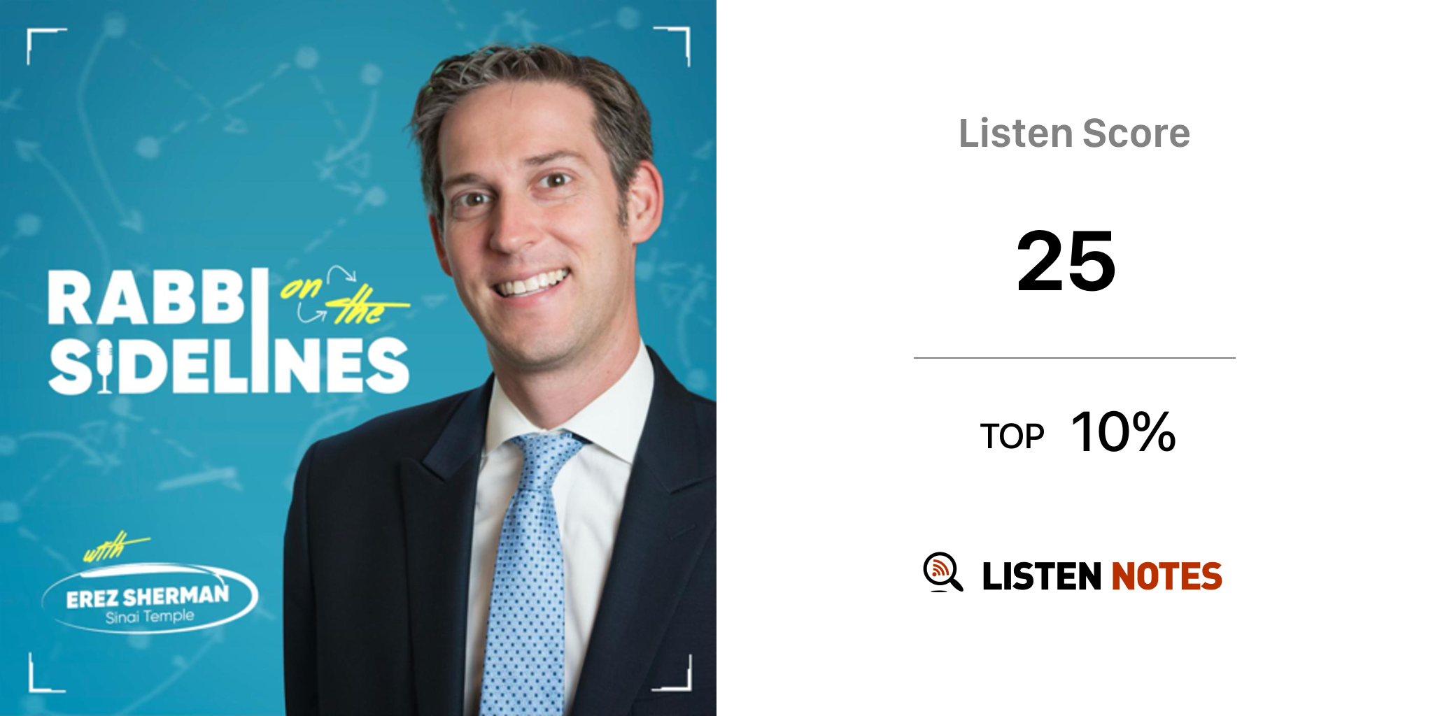 Rabbi On The Sidelines (podcast) - Erez Sherman | Listen Notes