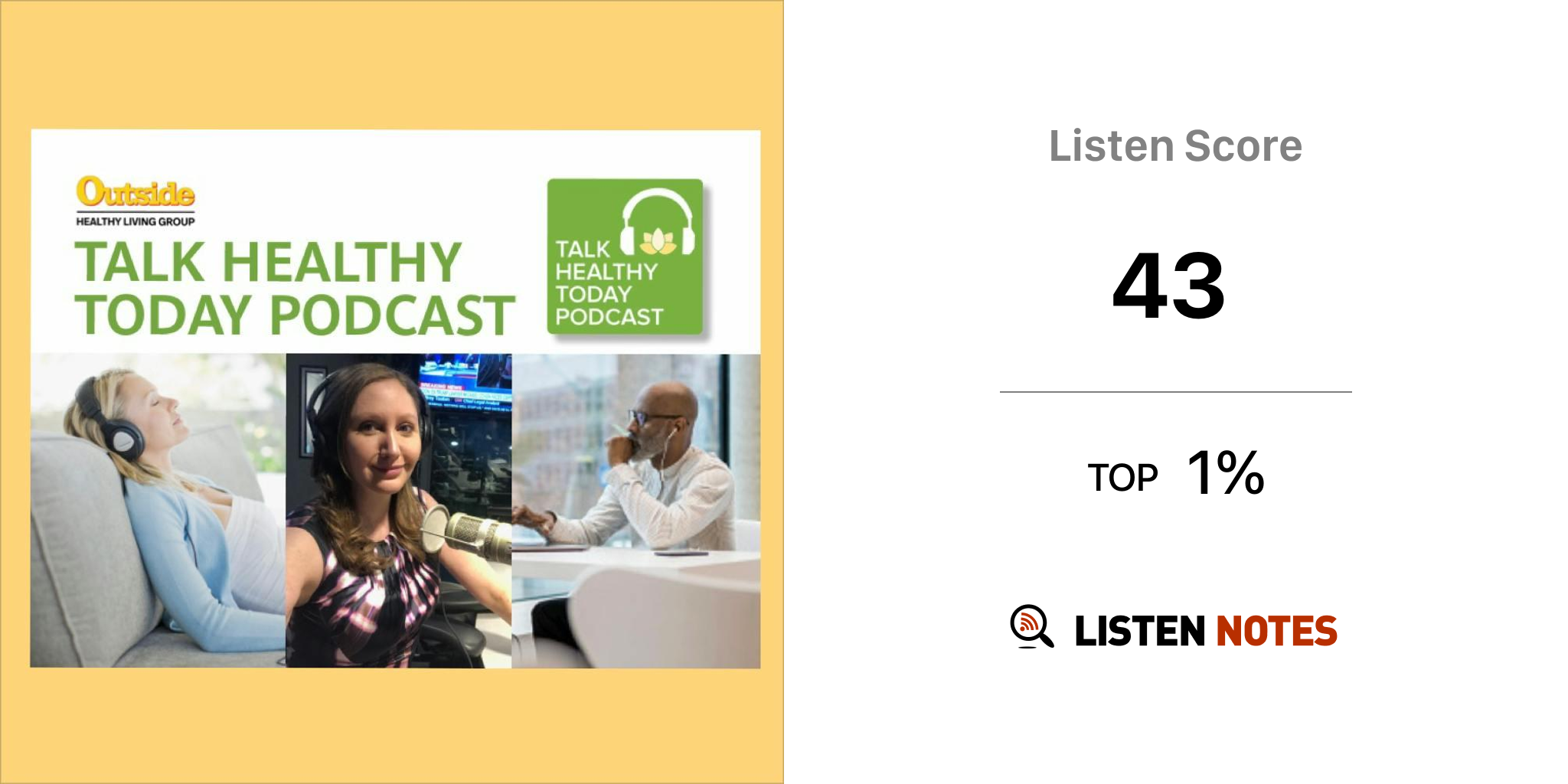 THT is DONE. SUBSCRIBE TO "HEALTH POWER" w/Lisa Davis, MPH | Listen Notes