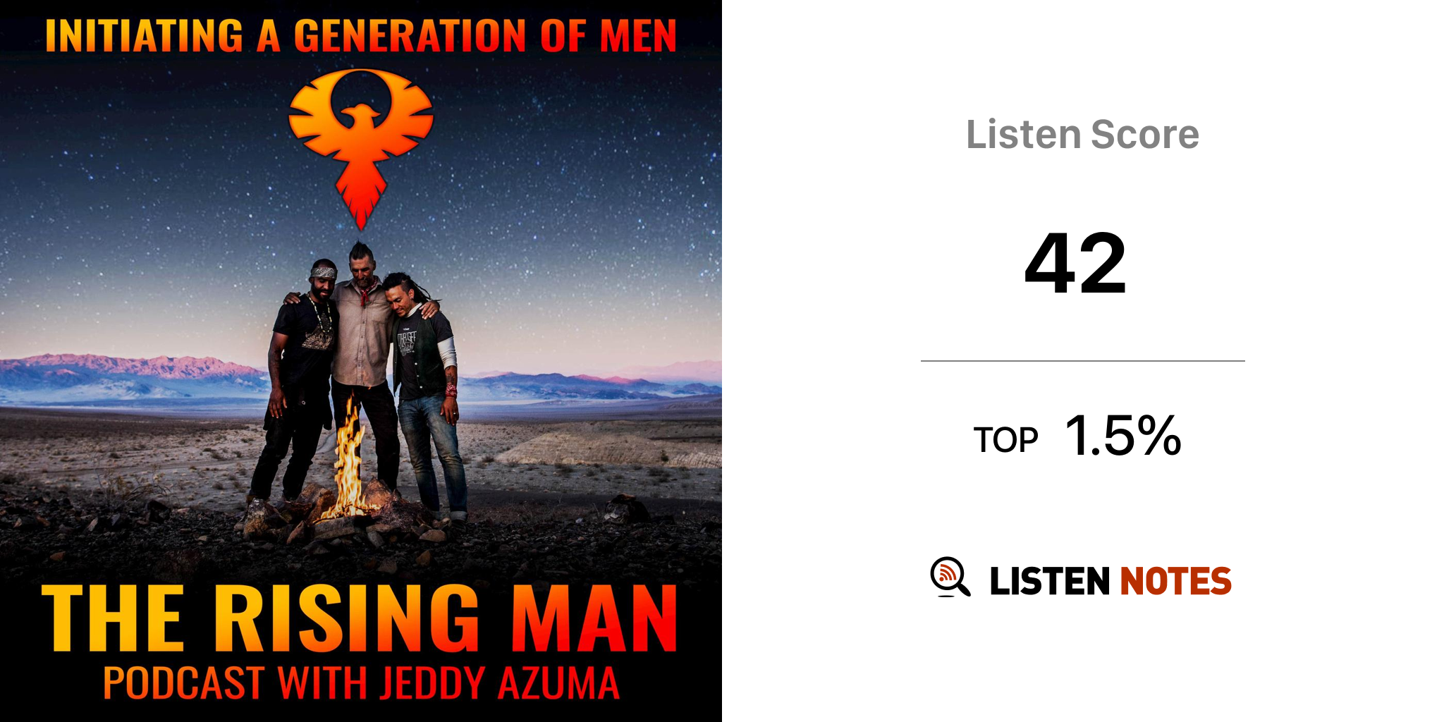 The Rising Man Podcast - Jeddy Azuma | Listen Notes