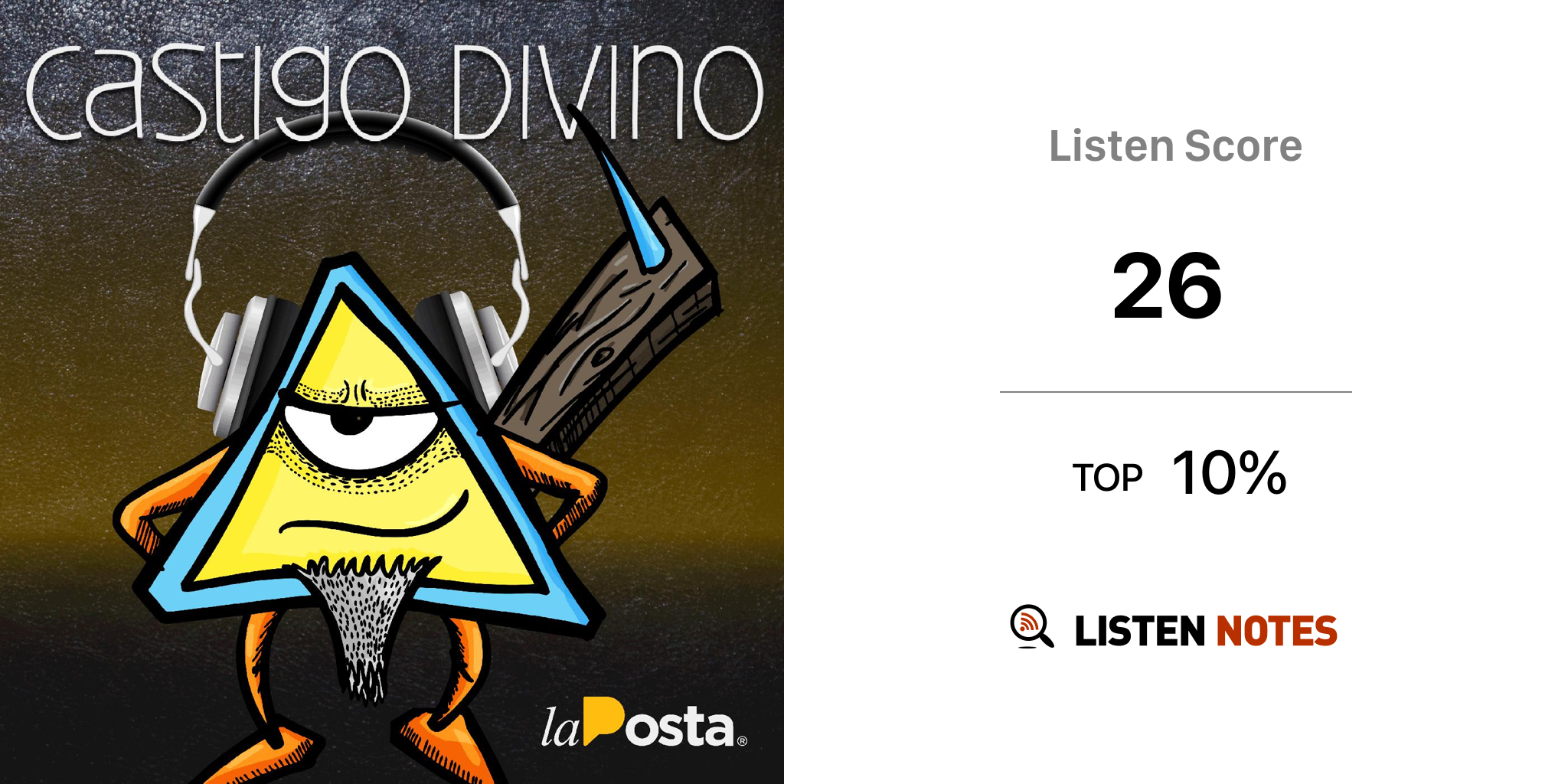 Castigo Divino (podcast) - La Posta | Listen Notes