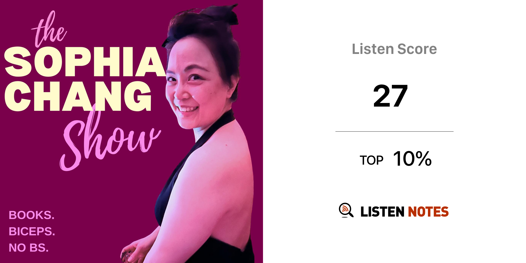 The Sophia Chang Show (Podcast) - The Sophia Chang Show | Listen Notes