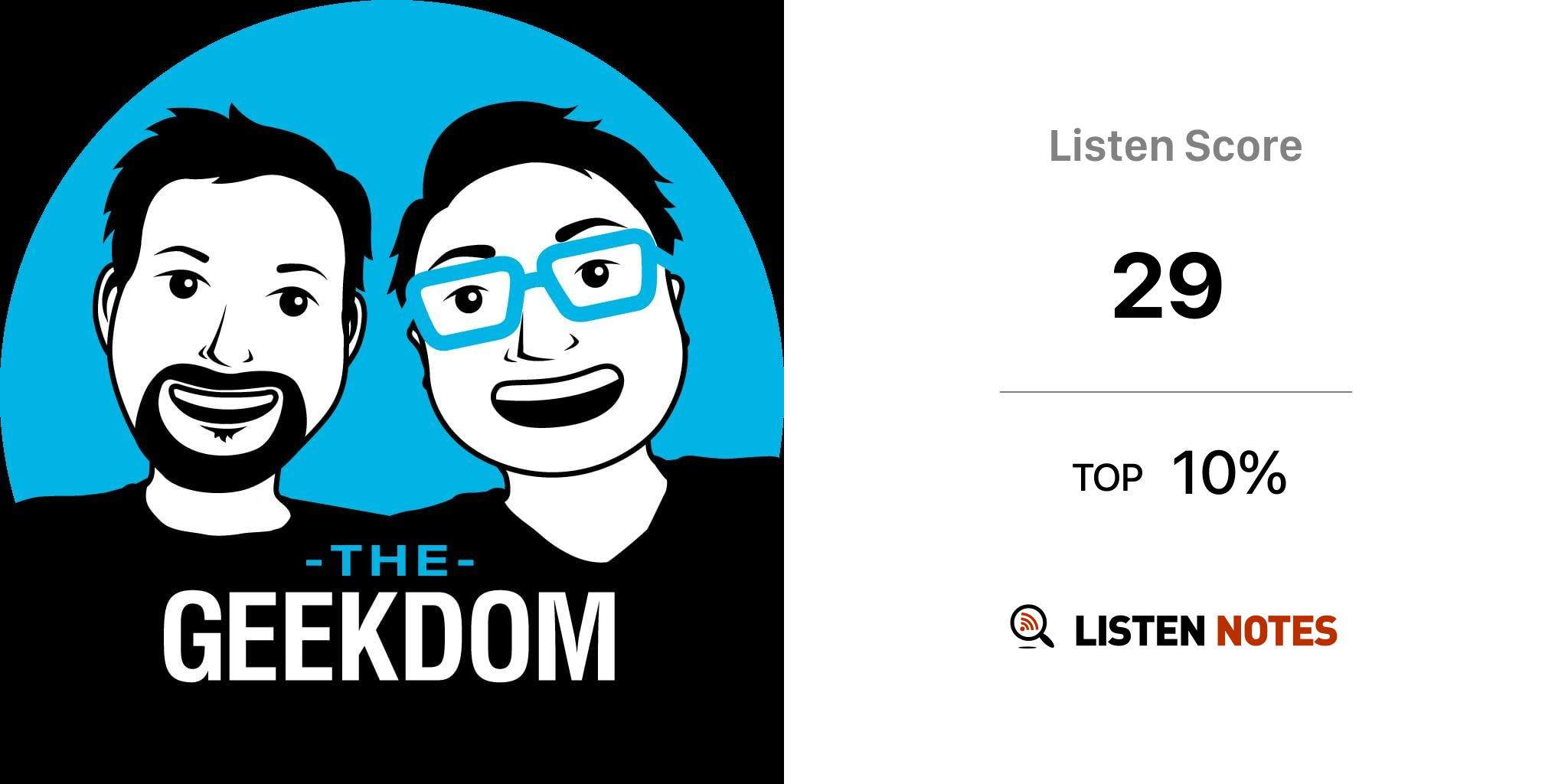 The Geekdom Fancast (podcast) - The Geekdom Fancast | Listen Notes