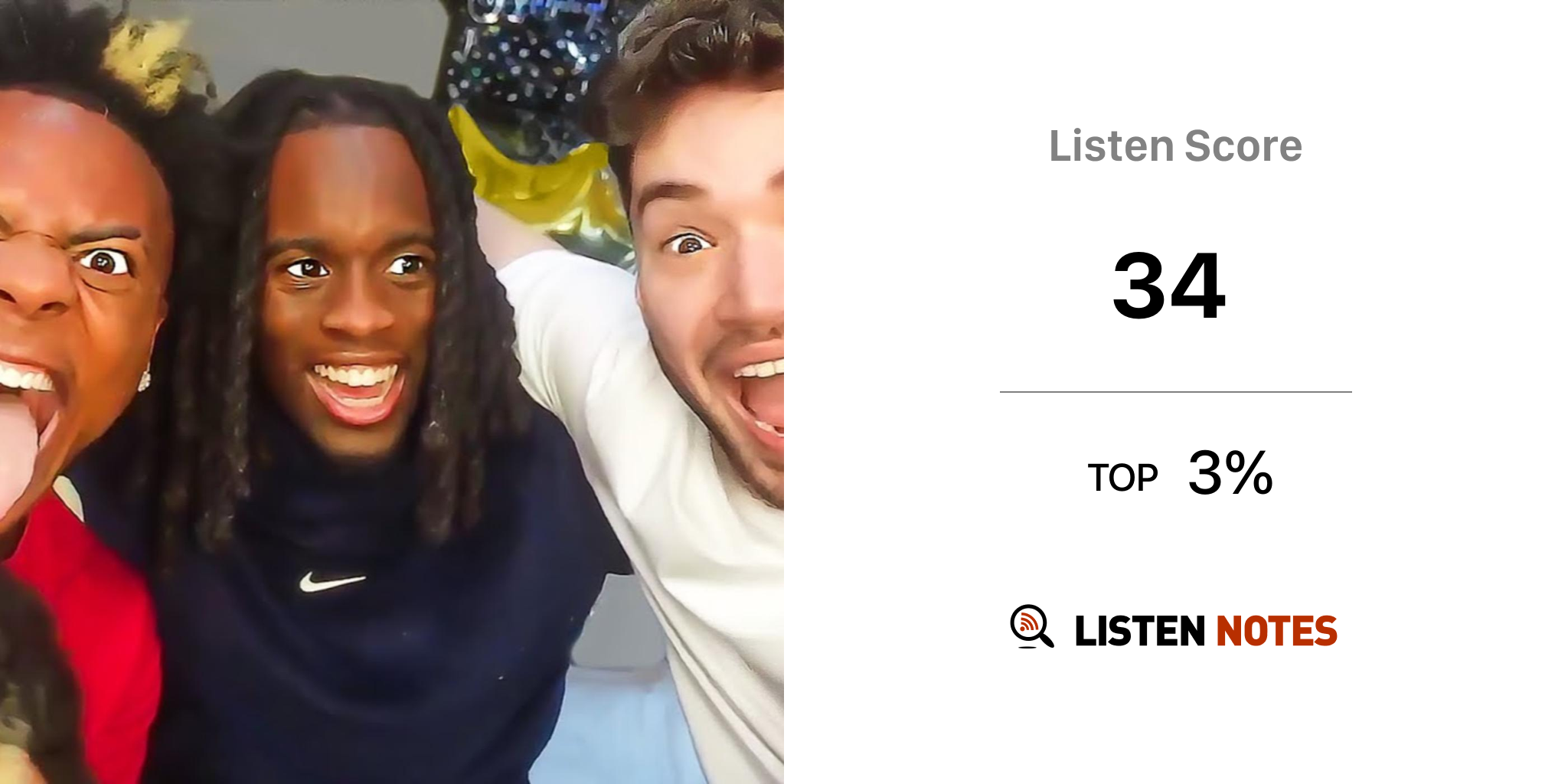 ISHOWSPEED's CREW (podcast) - KinG PRODUCTION | Listen Notes