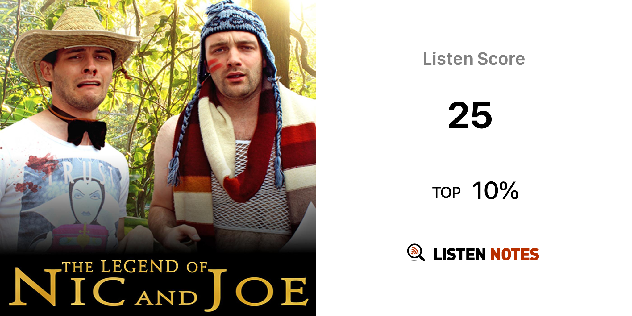 The Legend of Nic and Joe (podcast) - cornucopia | Listen Notes